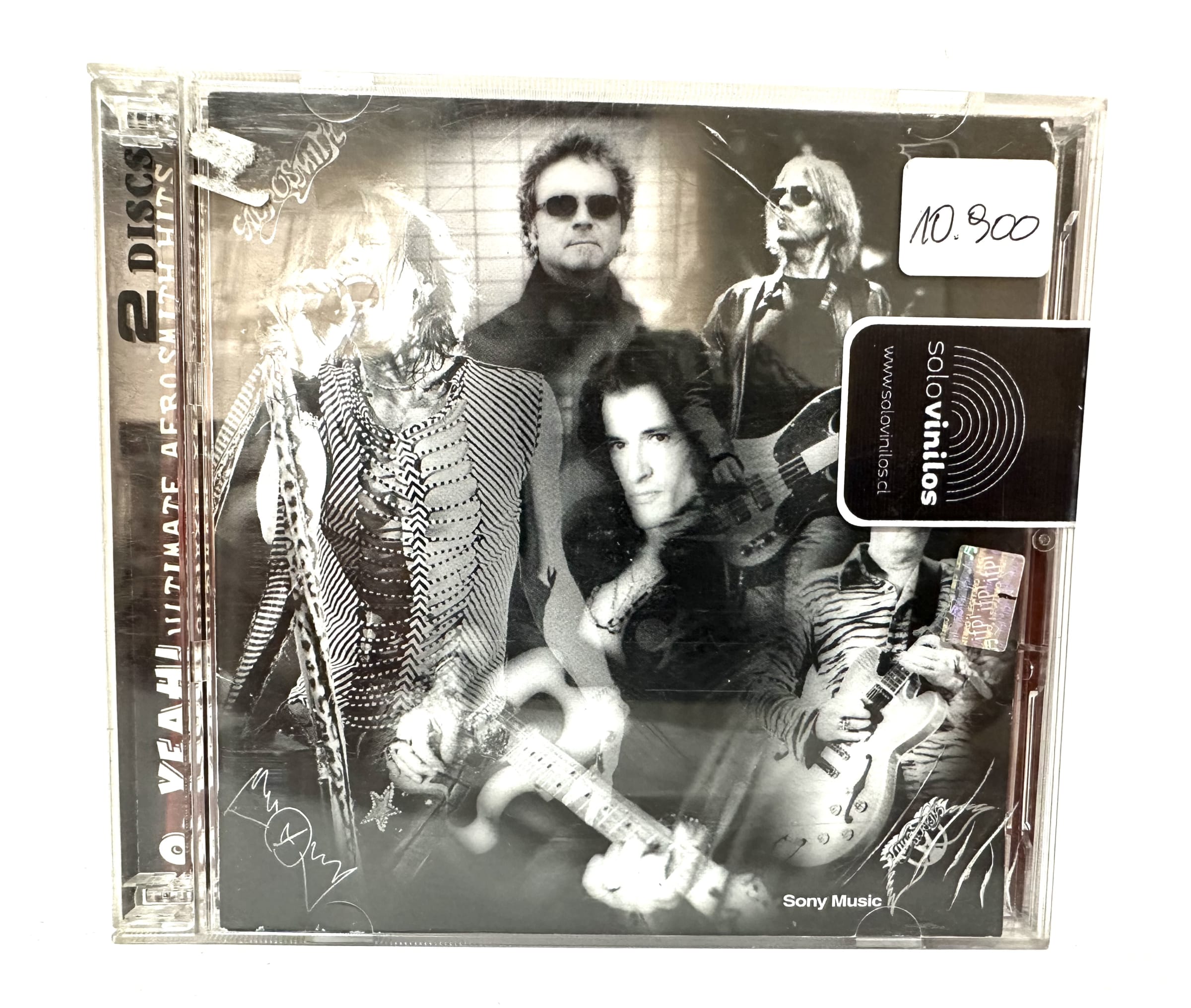 Aerosmith O, Yeah! Ultimate Aerosmith Hits (CD Escuchado) | Solo Vinilos