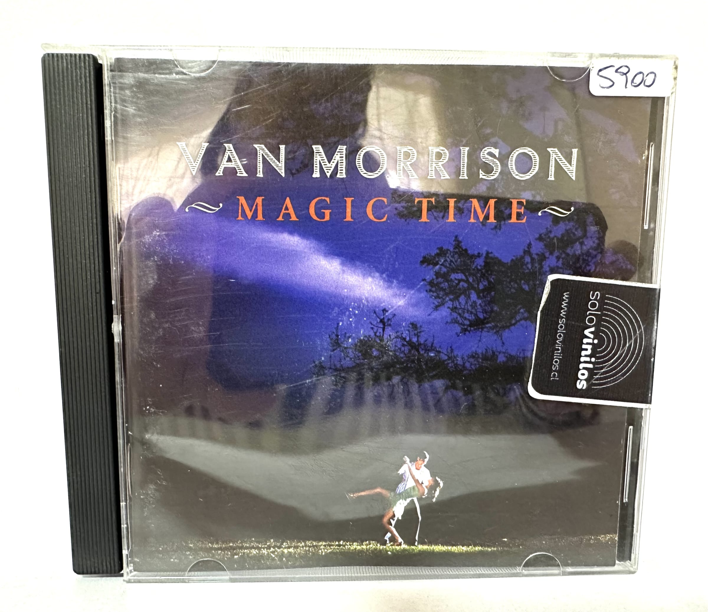 Van Morrison Magic Time (CD Escuchado) | Solo Vinilos
