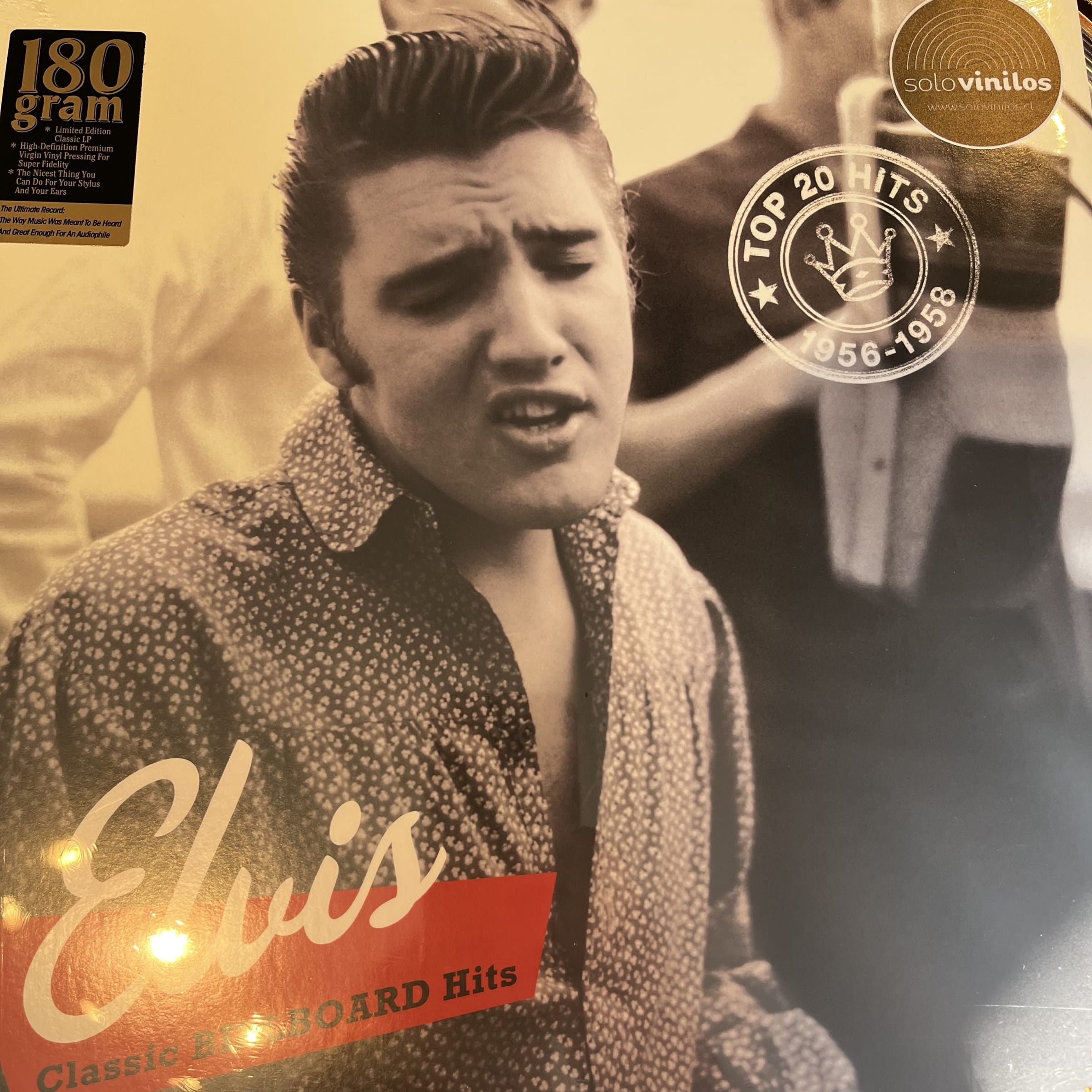 Elvis Presley - Classic Billboard Hits - 180 Grs | Solo Vinilos