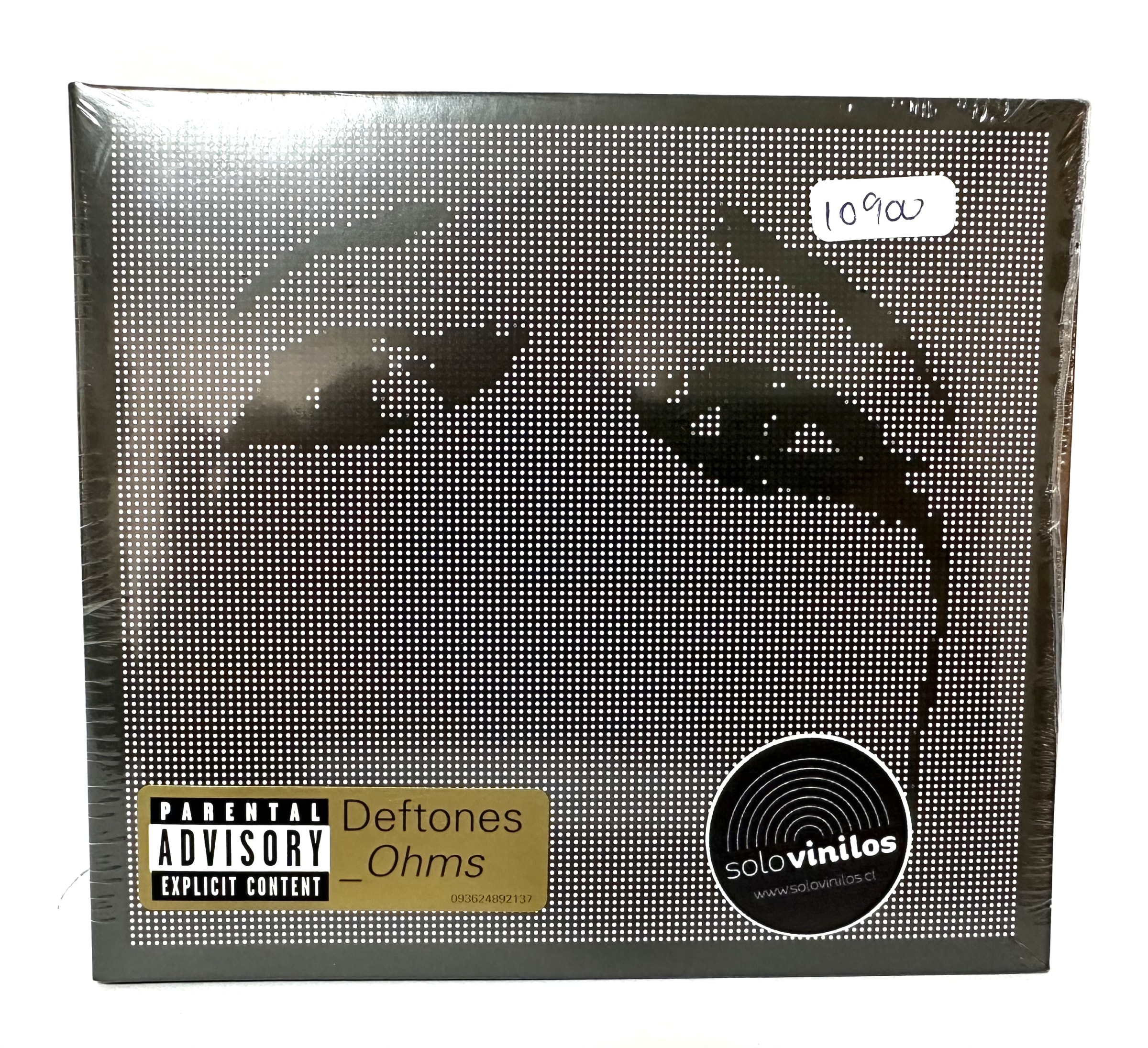 Deftones - Ohms CD NUEVO | Solo Vinilos