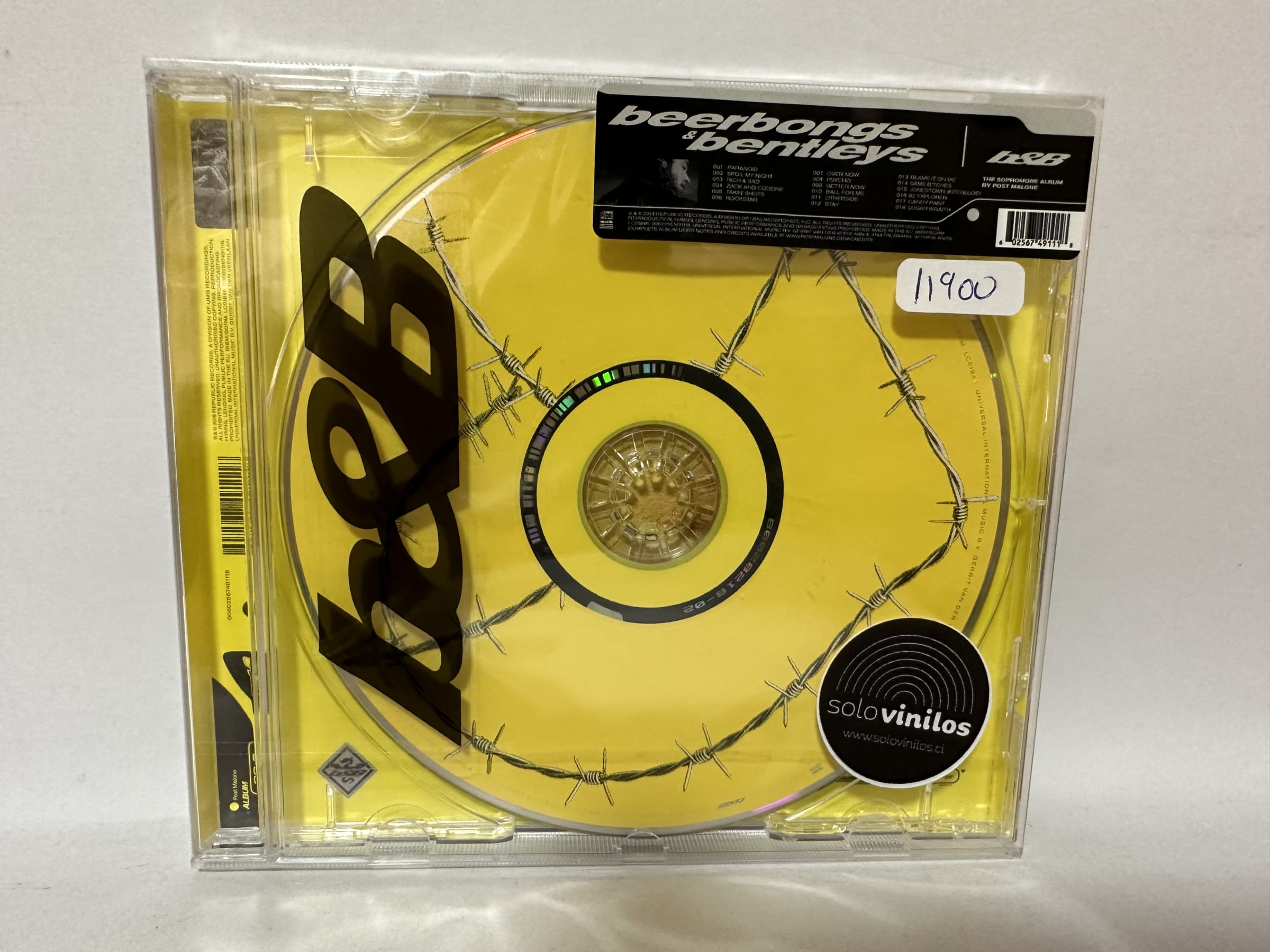 Post Malone Beerbongs And Bentleys Solo Vinilos 8916