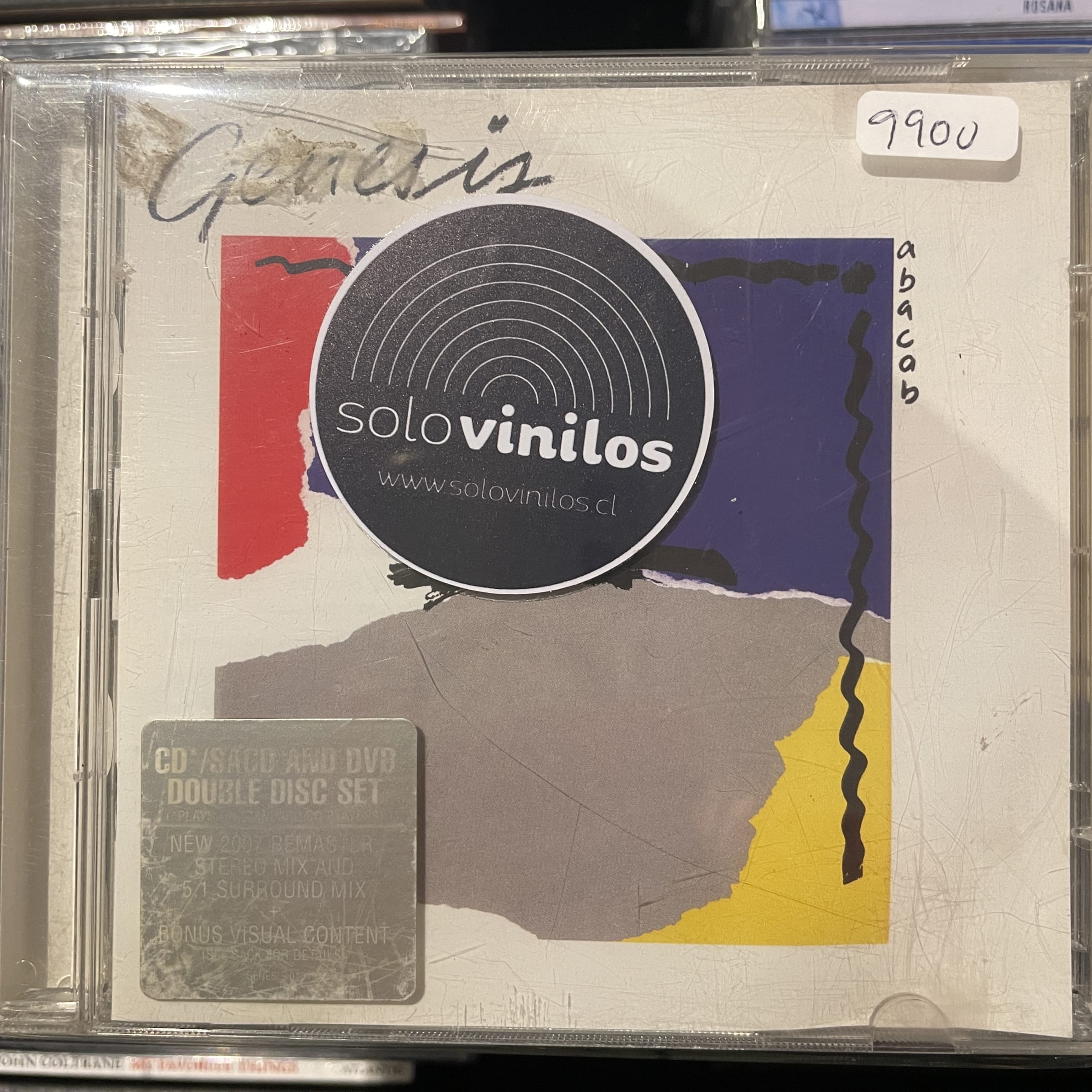 Genesis - Abacab CD Escuchado | Solo Vinilos