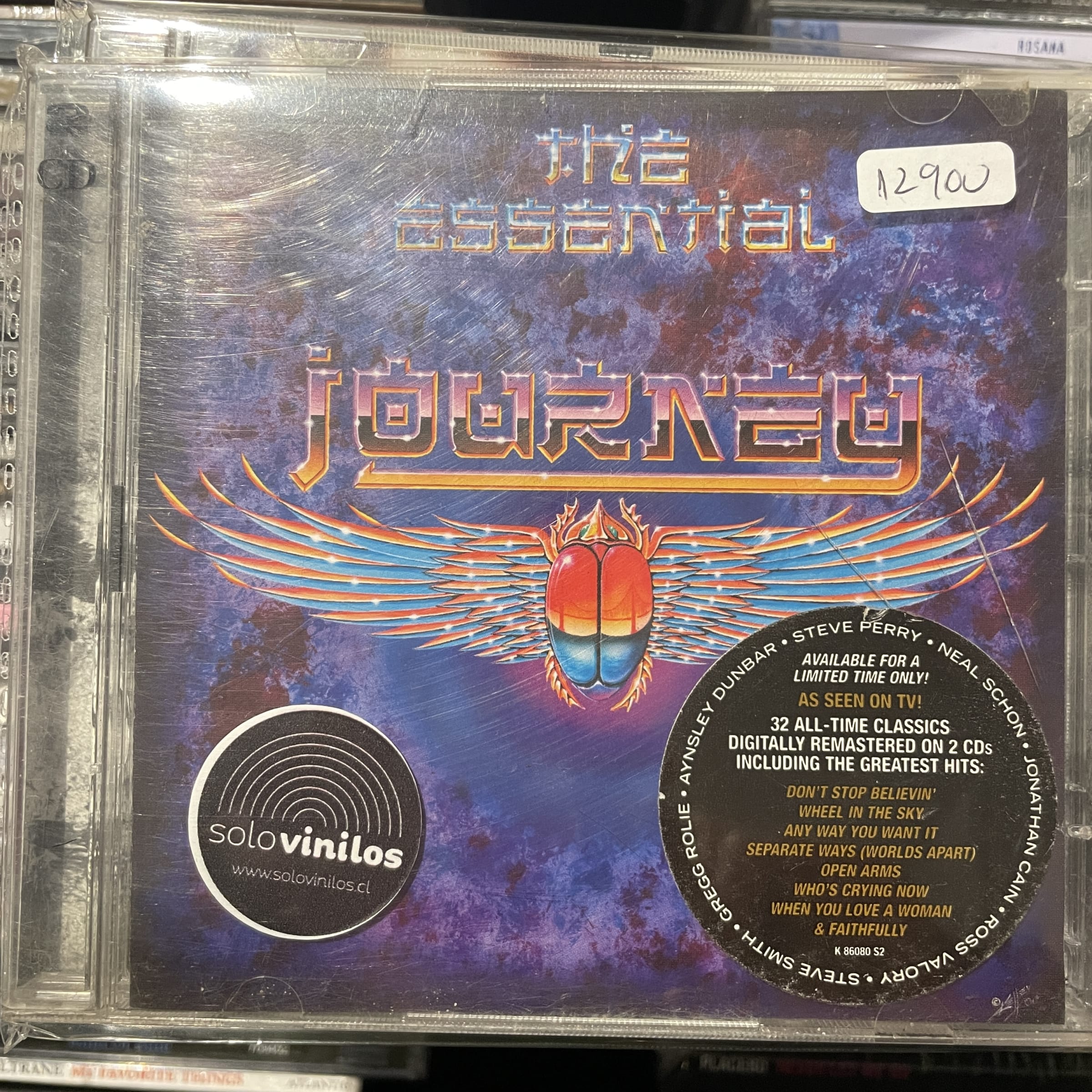 Journey - The Essential CD Escuchado | Solo Vinilos
