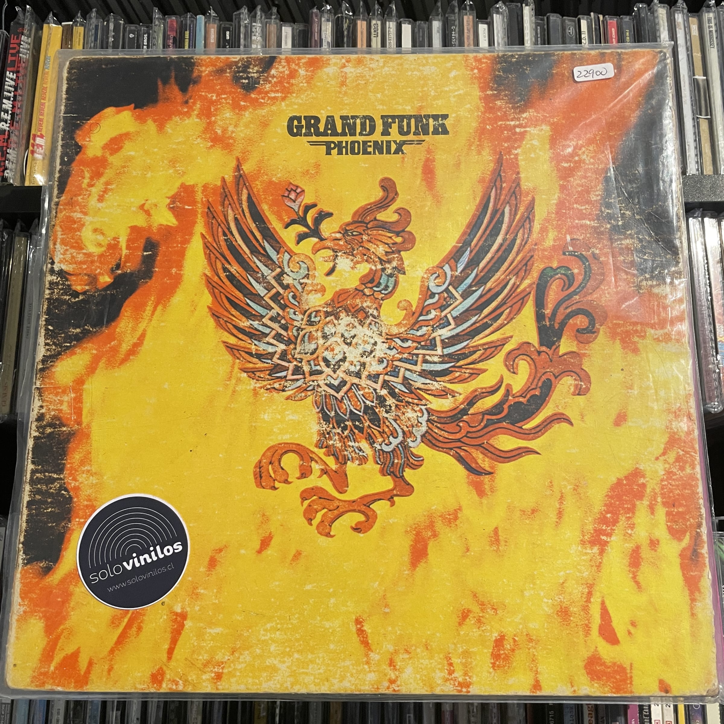 Grand Funk - Phoenix Vinilo Escuchado | Solo Vinilos
