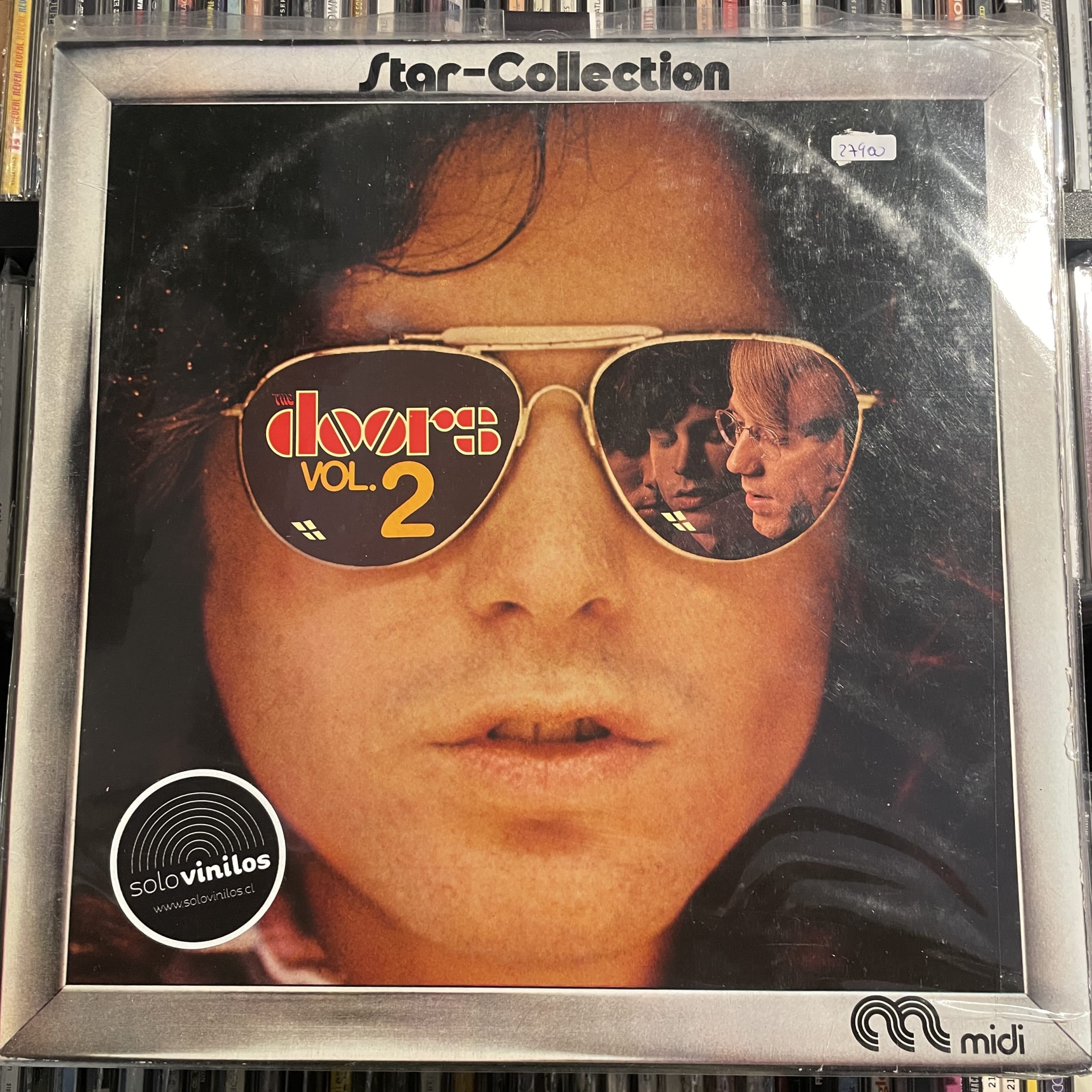 The Doors - Star Collection Vol 2 Vinilo Escuchado | Solo Vinilos
