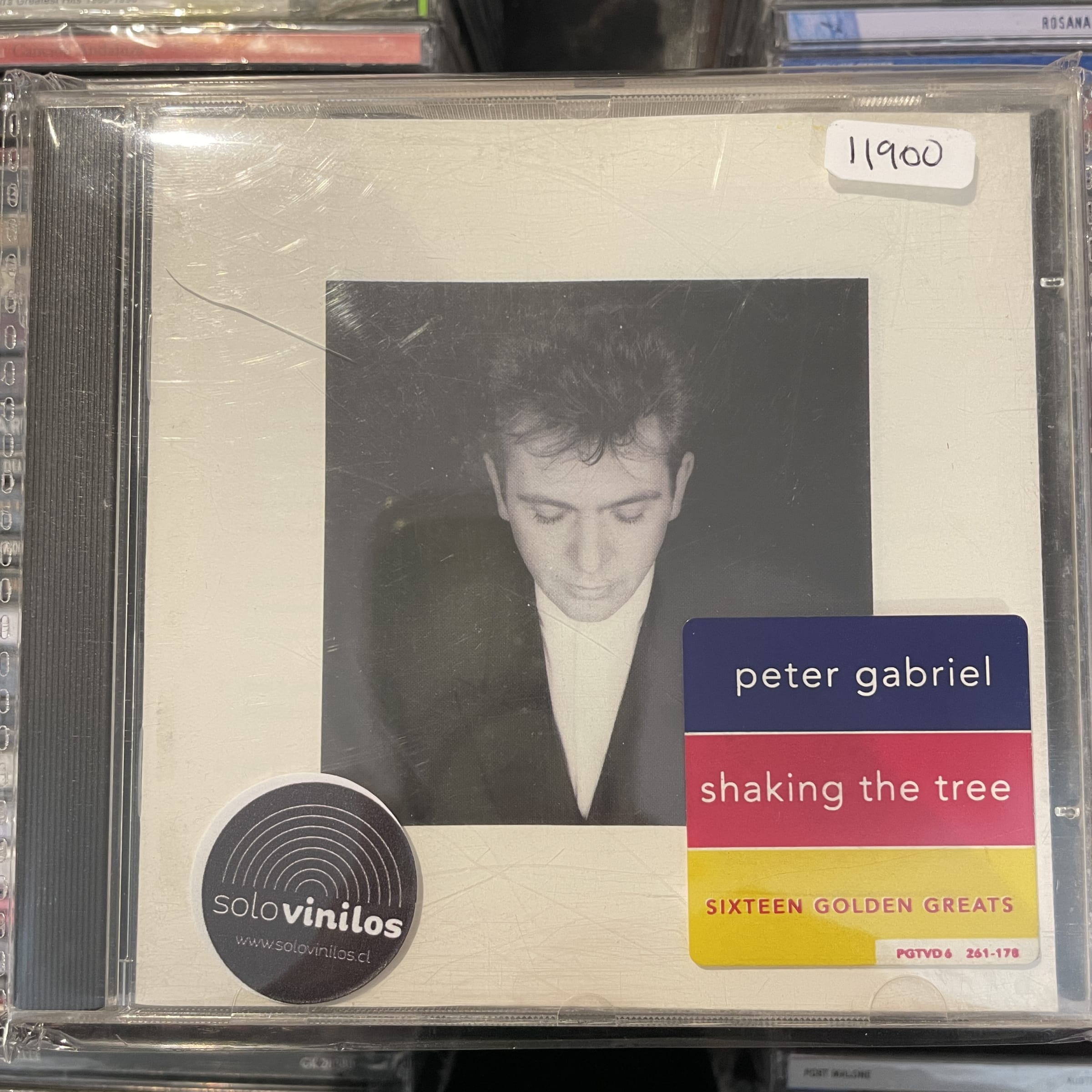 Peter Gabriel - Shaking the tree - CD Escuchado | Solo Vinilos