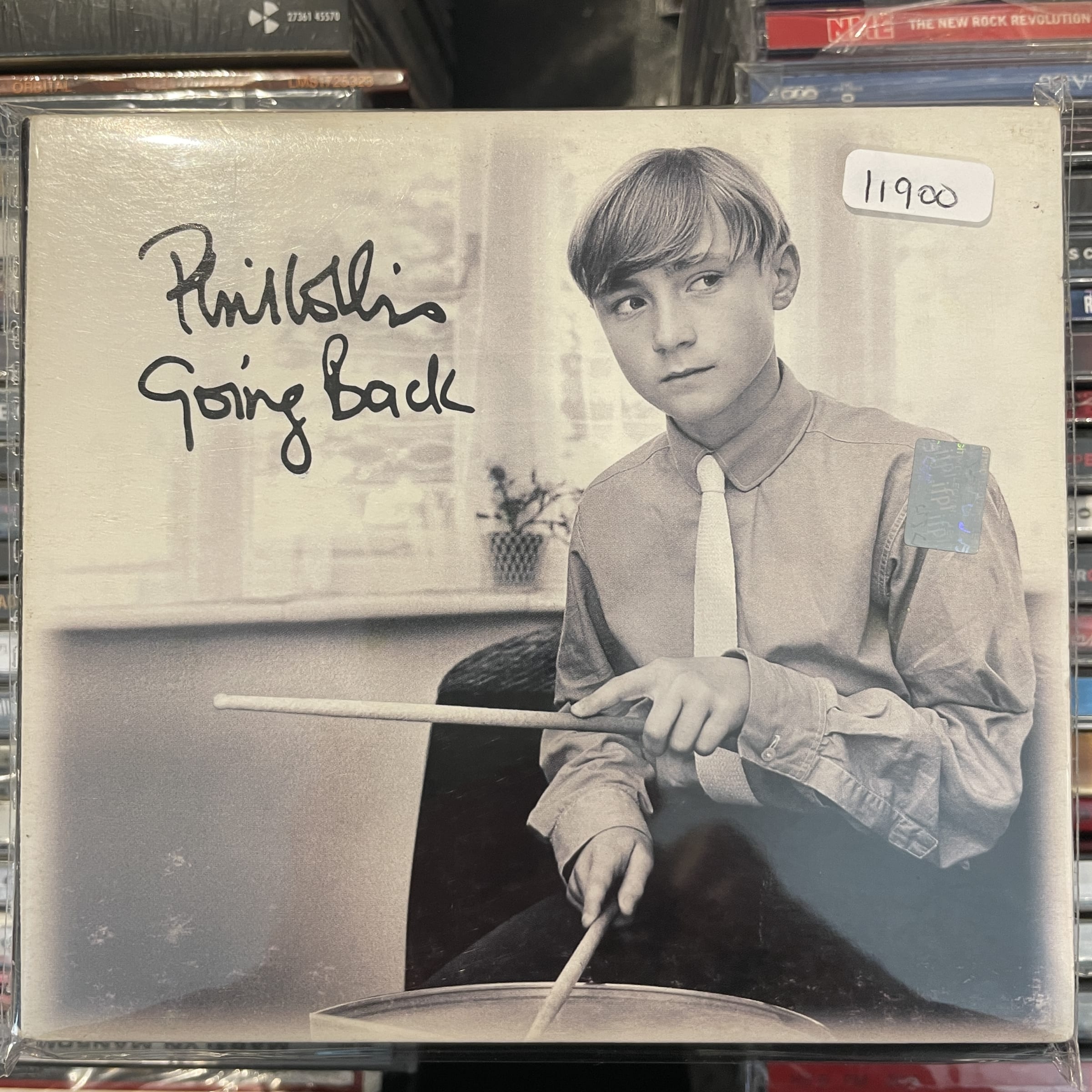 Phil Collins - Going Back - Edicion Especial - CD Escuchado | Solo Vinilos