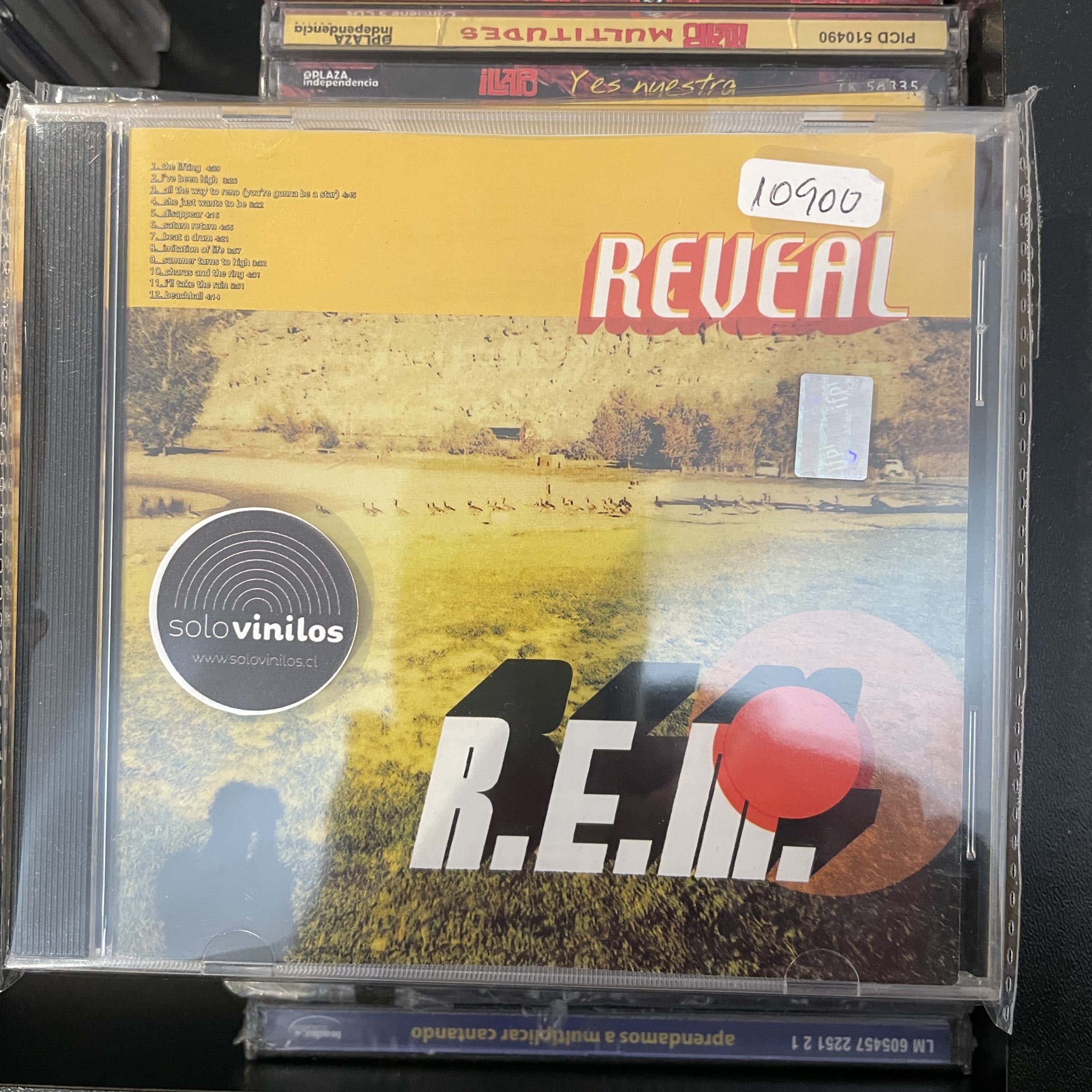 REM - Reveal - CD Escuchado | Solo Vinilos
