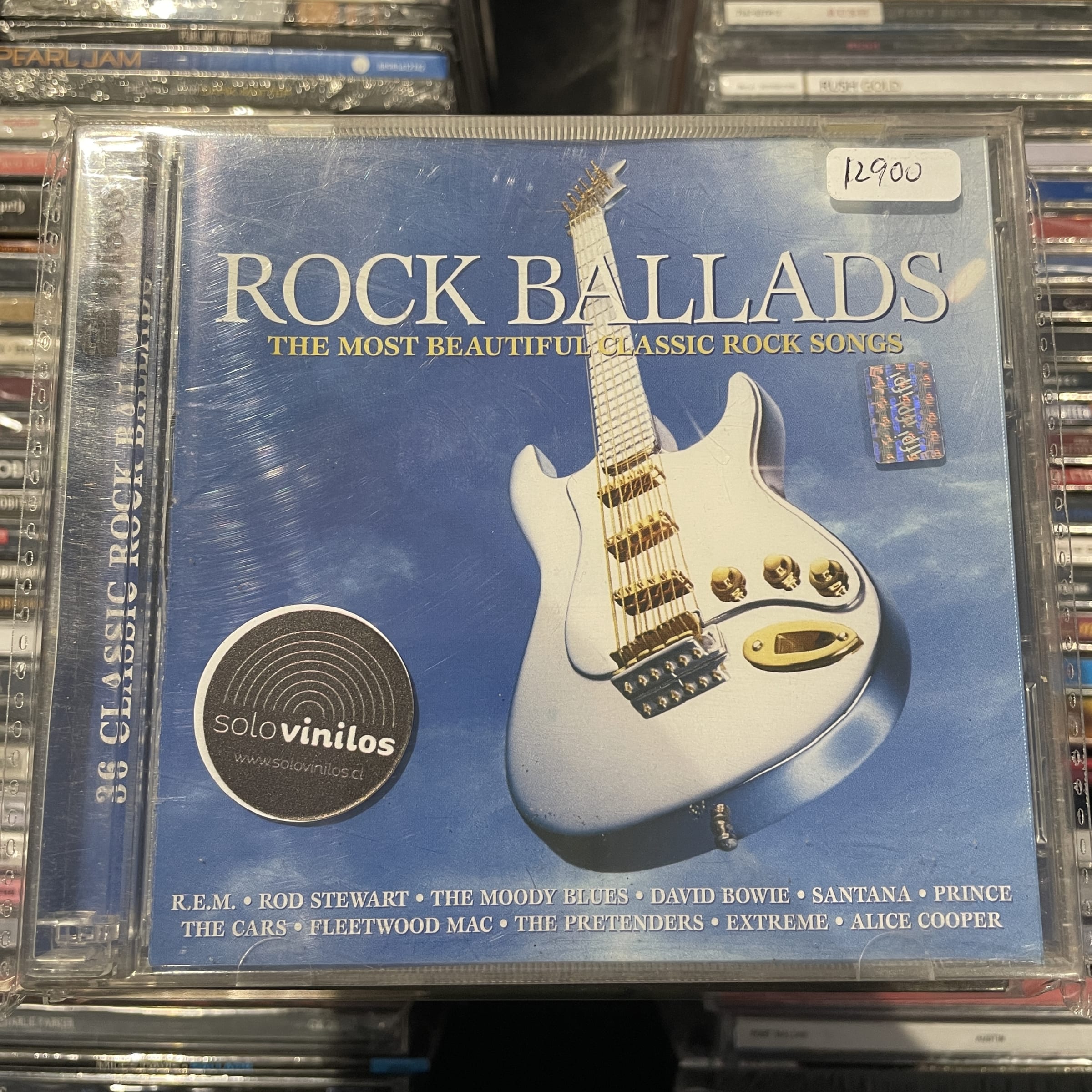 Rock Ballads - The most beautiful classic rock songs - CD Escuchado ...