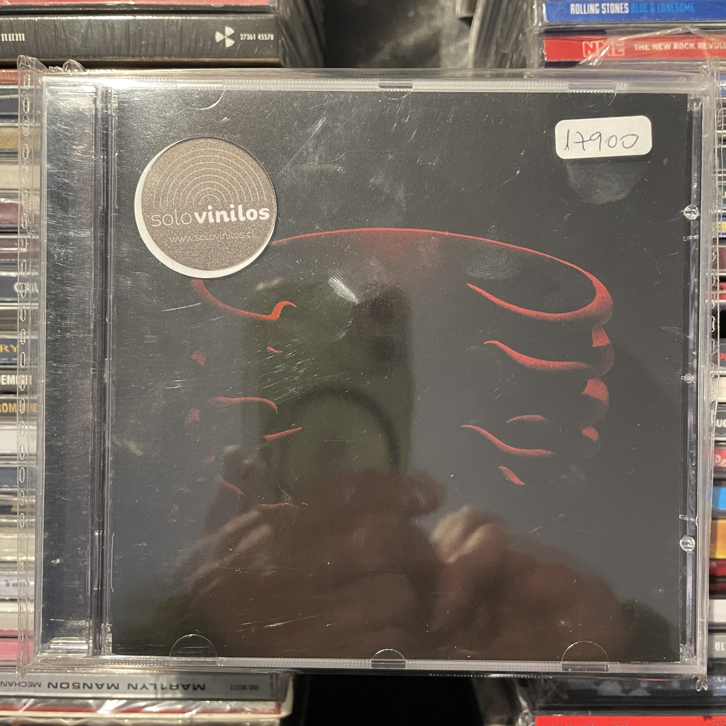Tool - Undertow - CD Escuchado | Solo Vinilos