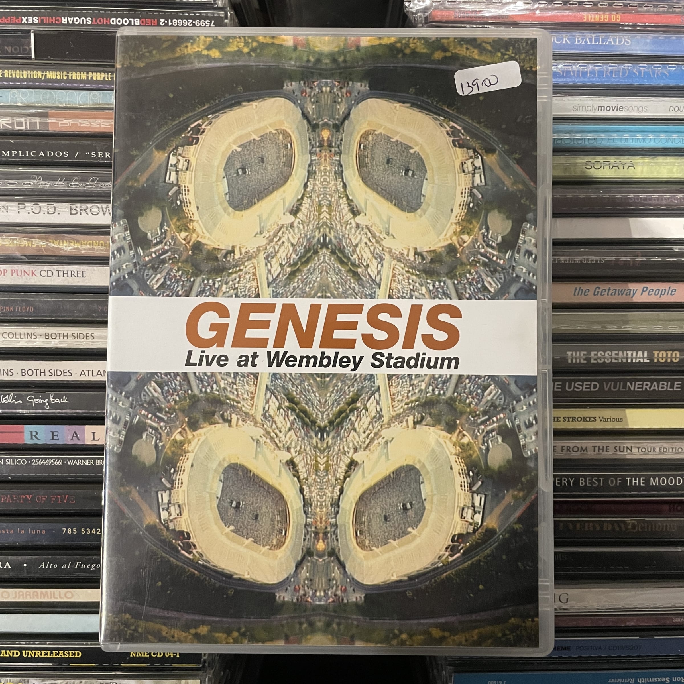 Genesis - Live at Wembley Stadium - DVD Usado | Solo Vinilos
