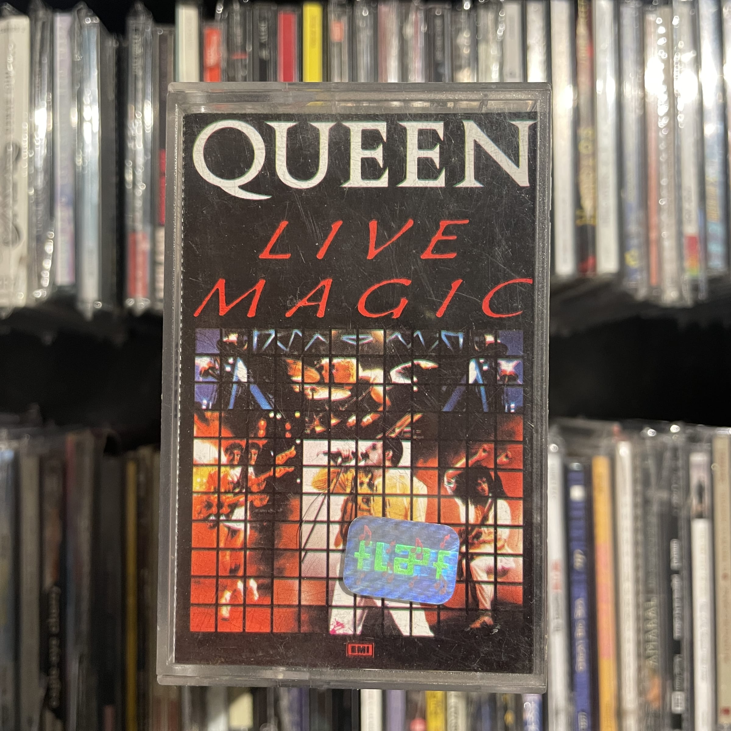 Queen - Live Magic - Cassette Escuchado | Solo Vinilos