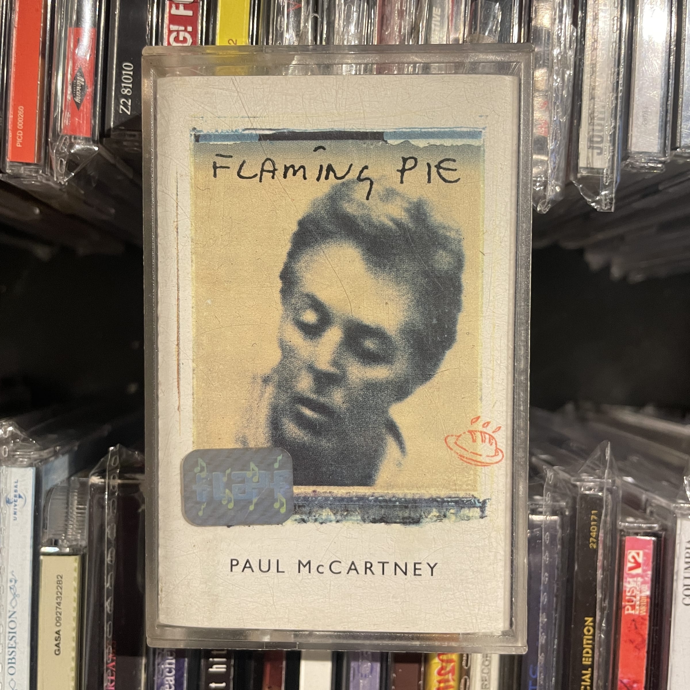 Paul McCartney - Flaming Pie - Cassette Escuchado | Solo Vinilos
