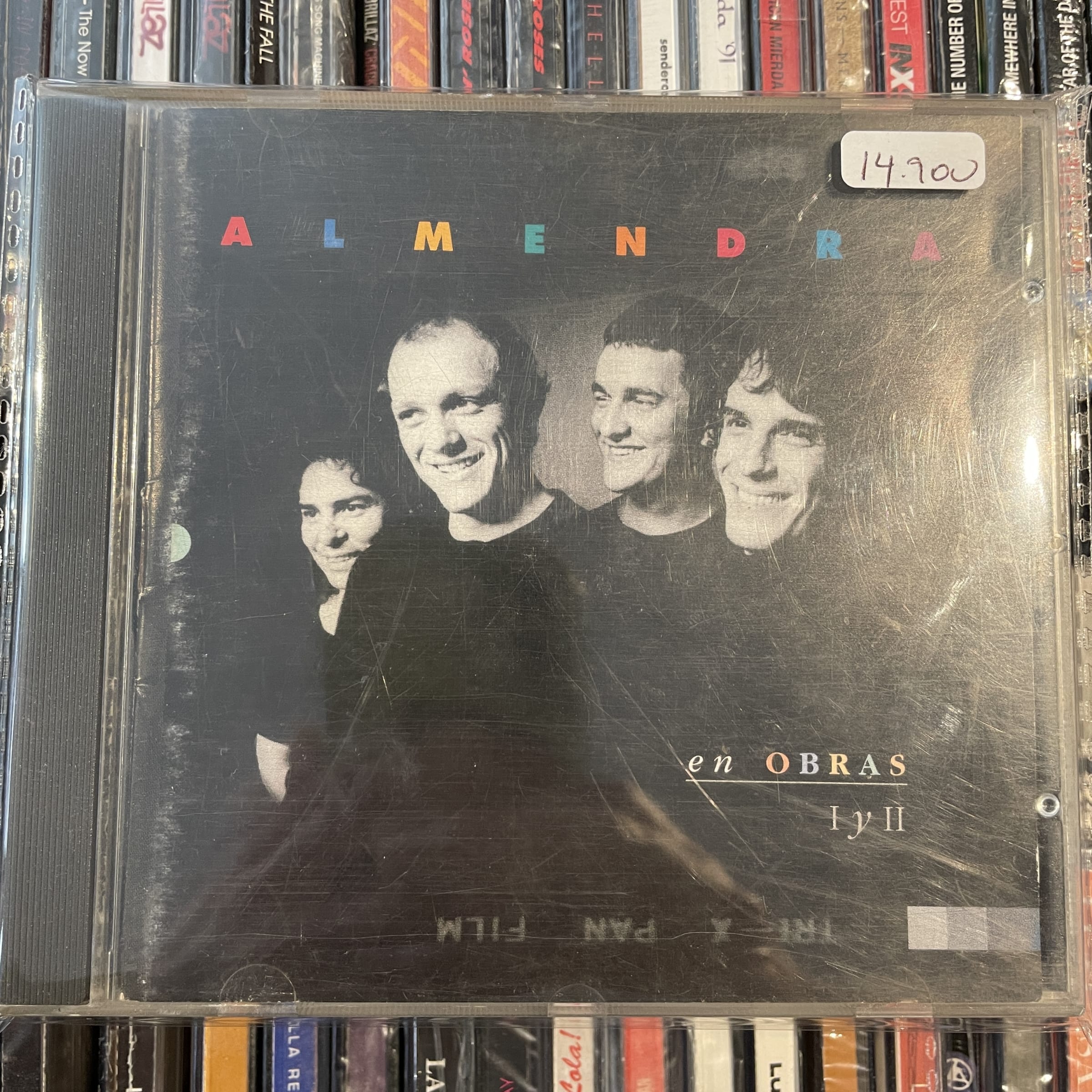 Almendra - En Obras 1 y 2 CD Escuchado | Solo Vinilos