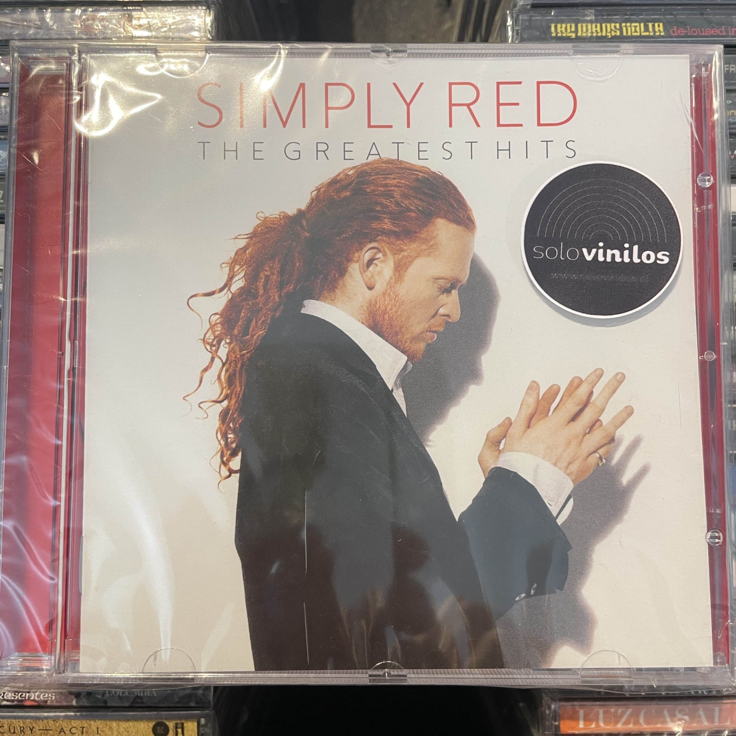 Simply Red - The Greatest Hits - CD | Solo Vinilos