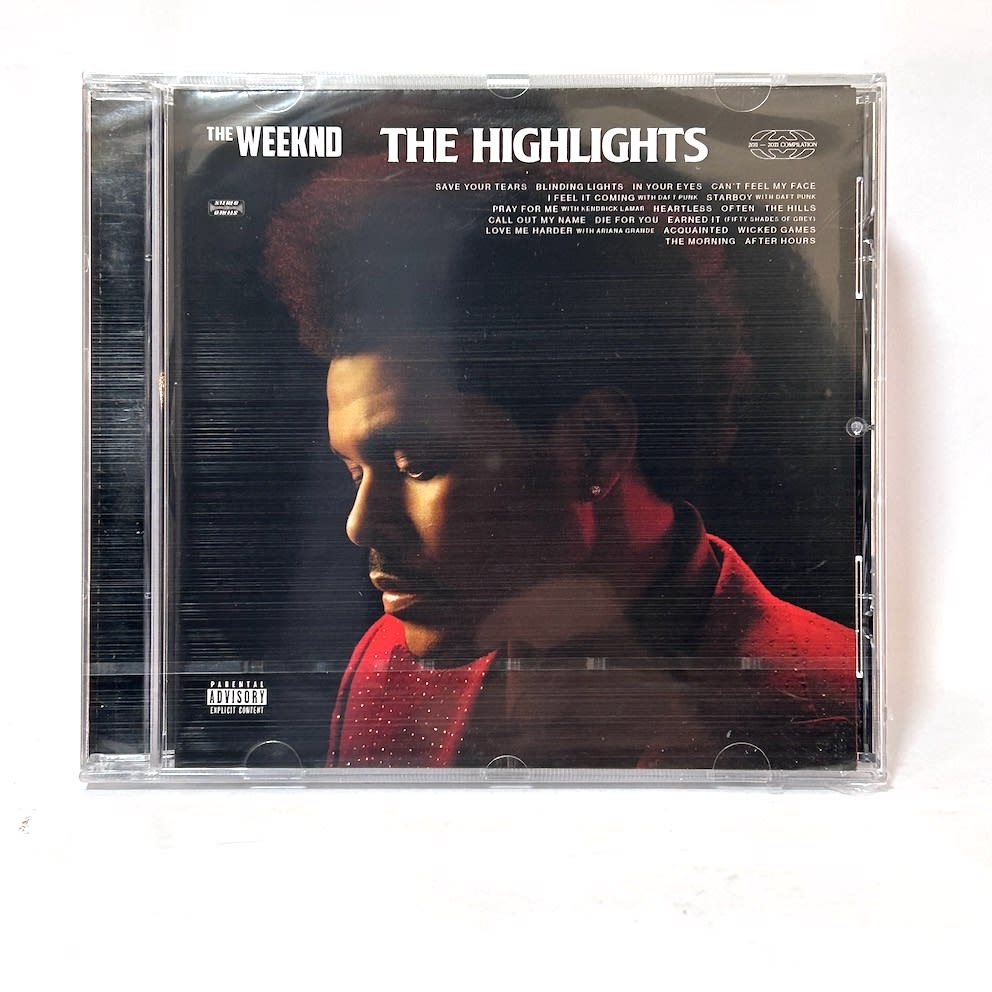 The Weeknd - Highlights - CD Europa | Solo Vinilos