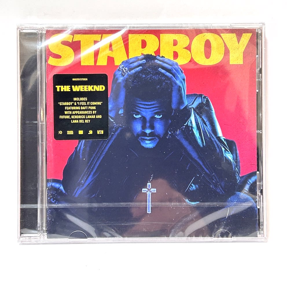 The Weeknd - Starboy - CD Europa | Solo Vinilos