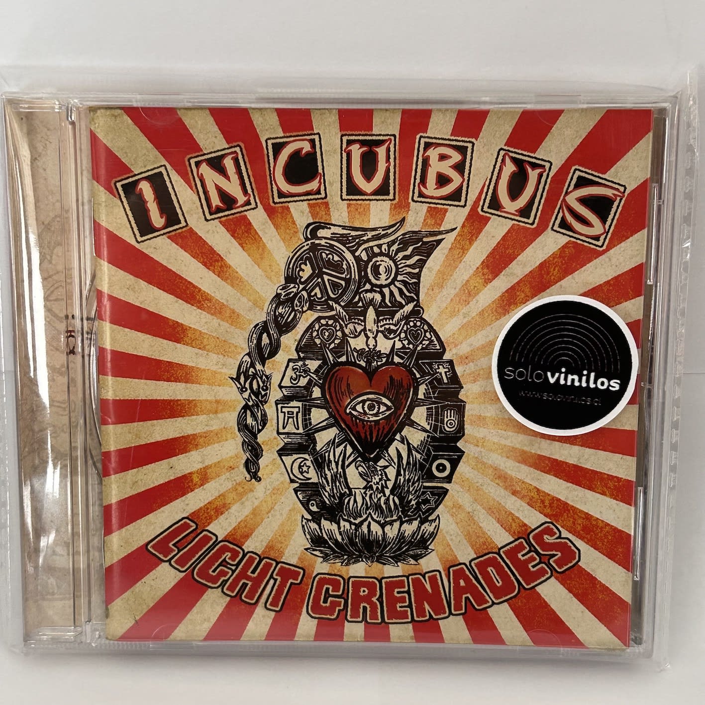 Incubus - Light grenades - 2nd Hand | Solo Vinilos