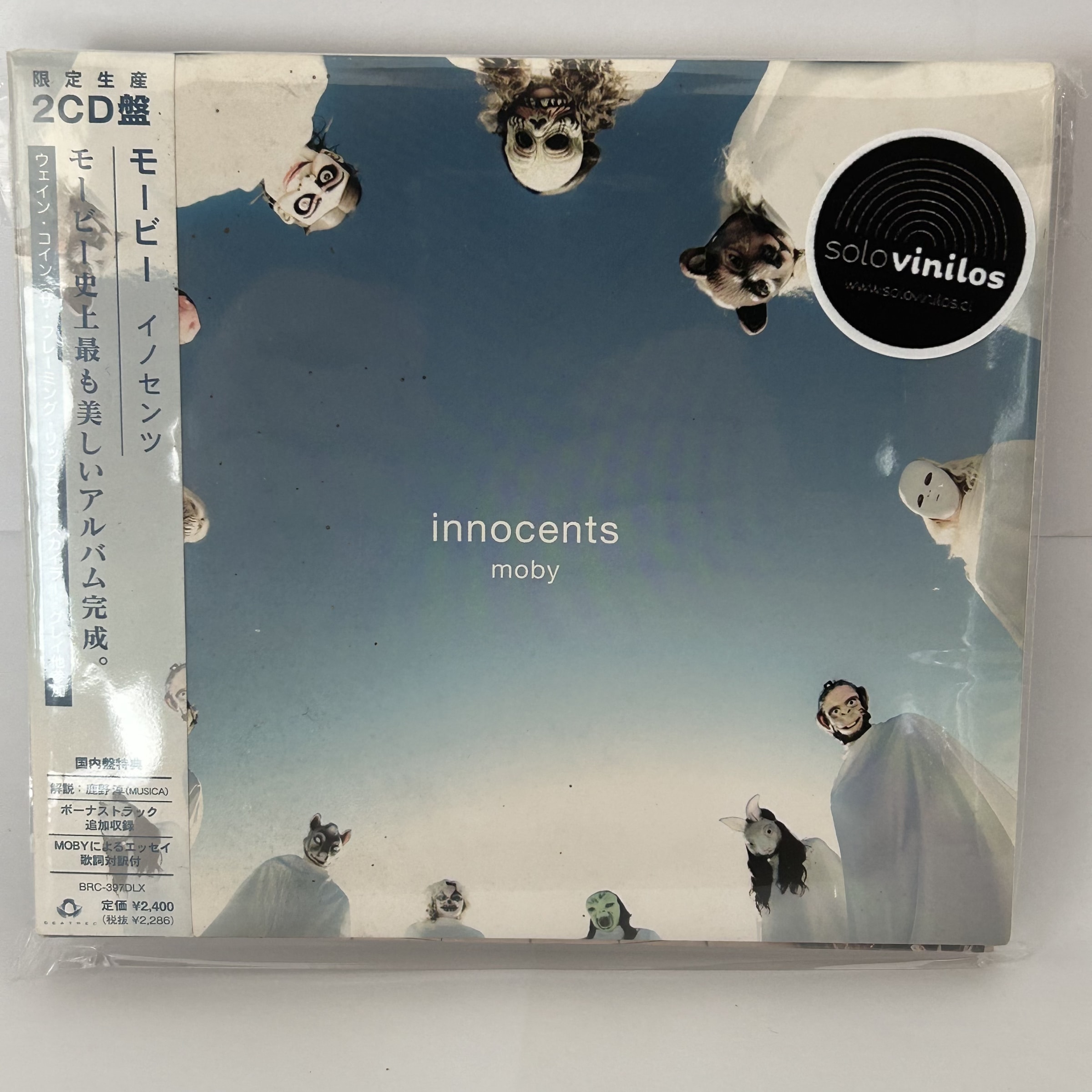 Moby - Innocents - Japones con Obi - 2CD | Solo Vinilos