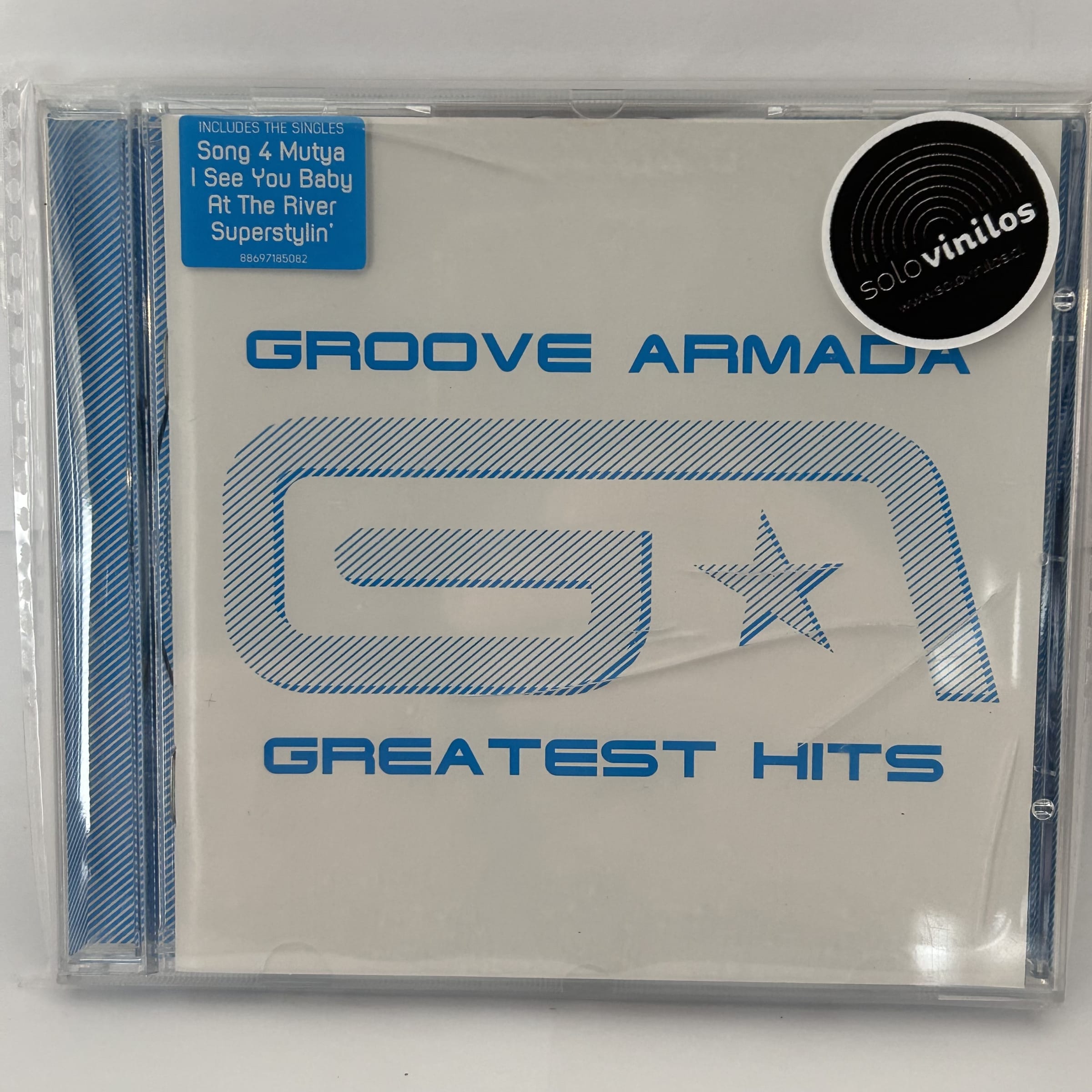 Groove Armada - Greatest Hits | Solo Vinilos