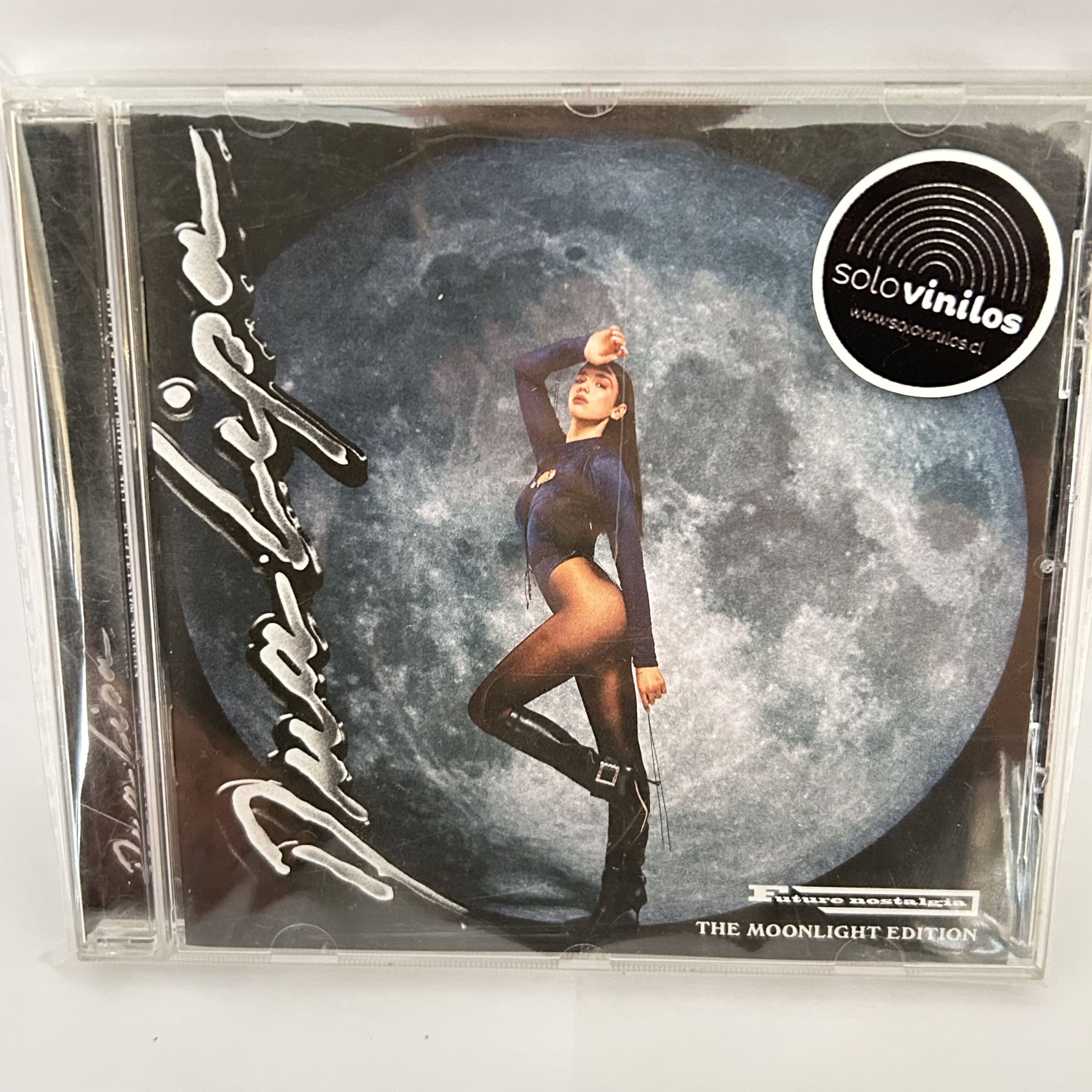 Dua Lipa - Future Nostalgia - Moonlight Edition - 2nd Hand | Solo Vinilos