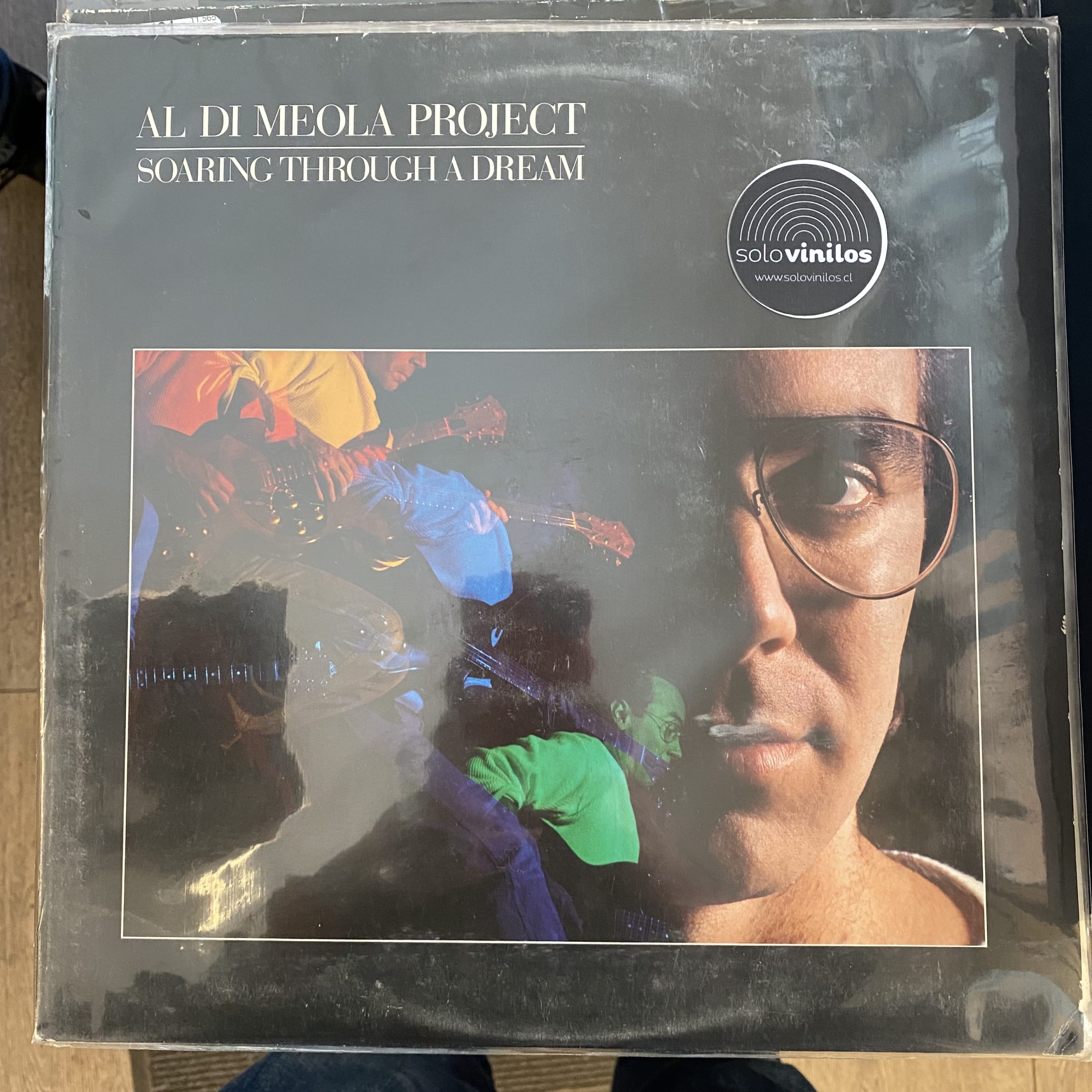 Al Di Meola Project - Soaring Through | Solo Vinilos