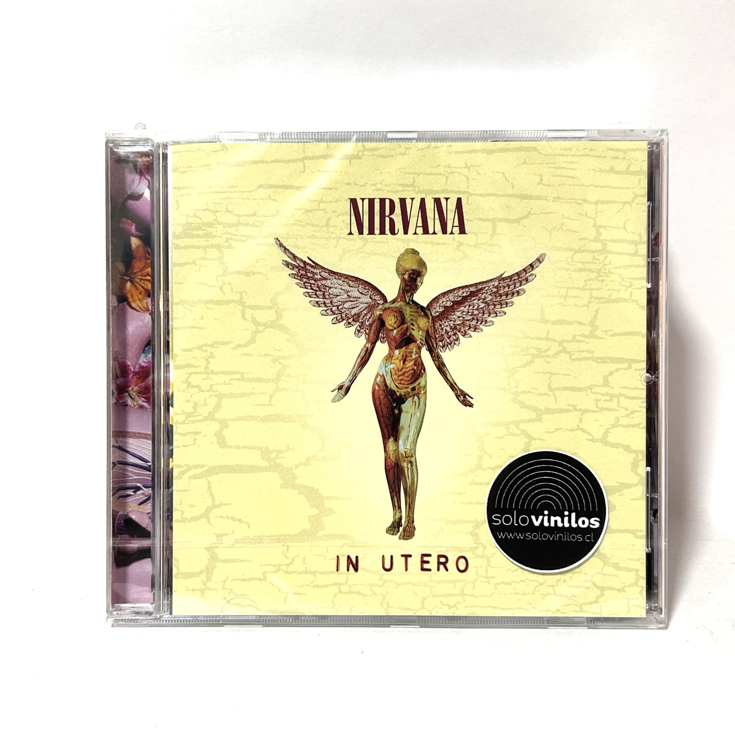 Nirvana - In Utero - CD | Solo Vinilos