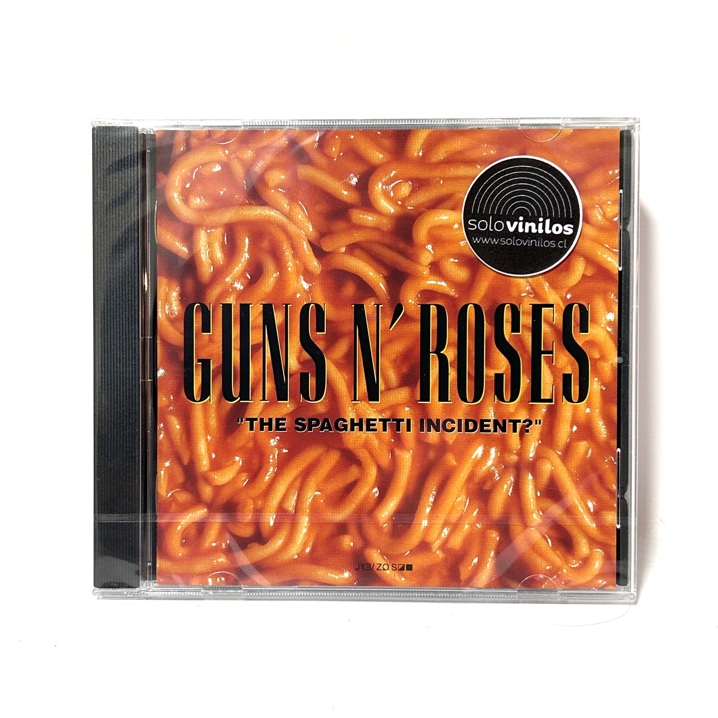 Guns n Roses - "The Spaghetti Incident?" - CD | Solo Vinilos