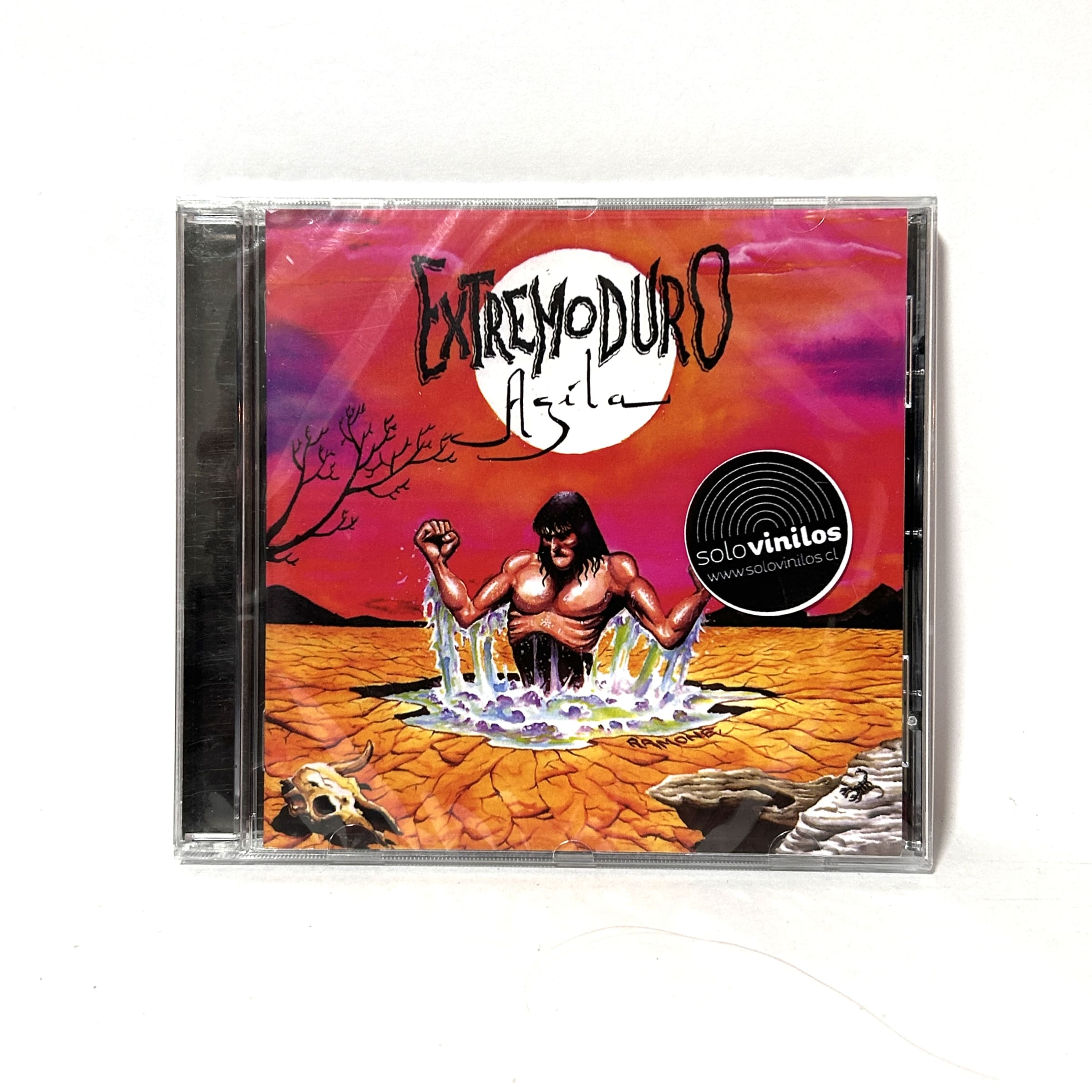 Extremoduro - Agila - CD | Solo Vinilos