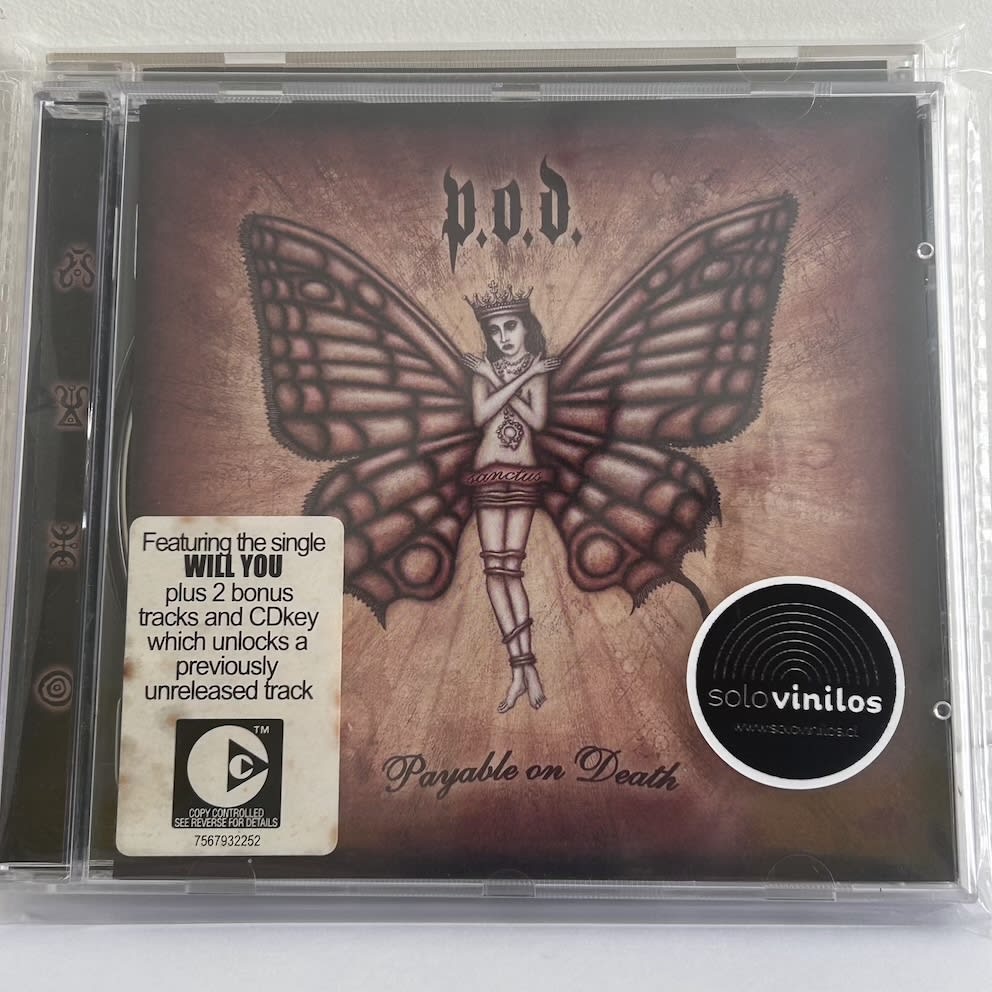 P.O.D. - Payable on Death - Escuchado | Solo Vinilos