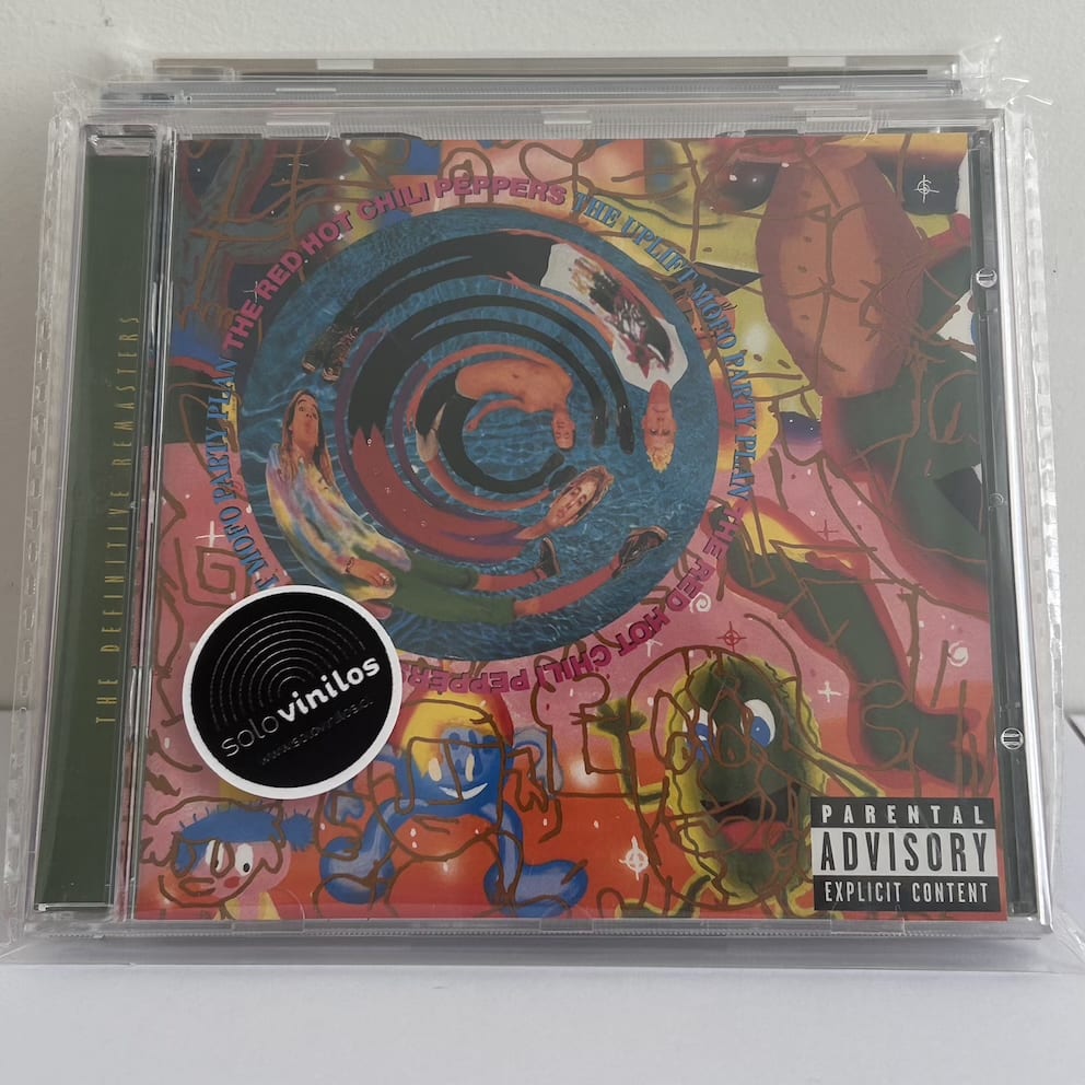 Red Hot Chili Peppers - The Uplift Mofo Party Plan - Escuchado | Solo ...