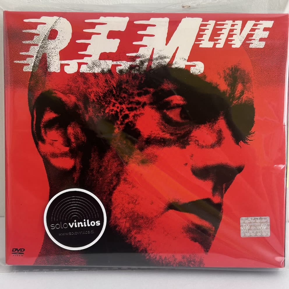 REM - Live - CD + DVD - Escuchado | Solo Vinilos