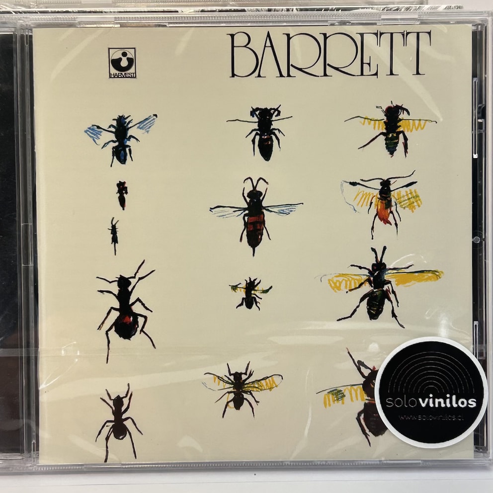 Syd Barrett - Barrett - CD | Solo Vinilos
