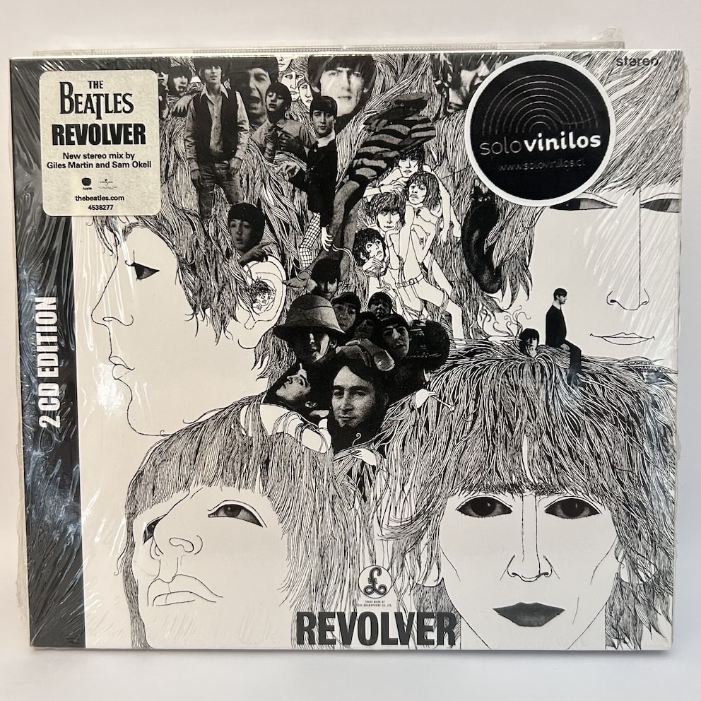 The Beatles - Revolver - 2 CD Edition - CD | Solo Vinilos