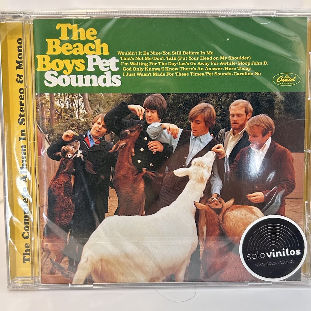 The Beach Boys - Pet Sounds - The Complete Album in Stereo & Mono - CD ...