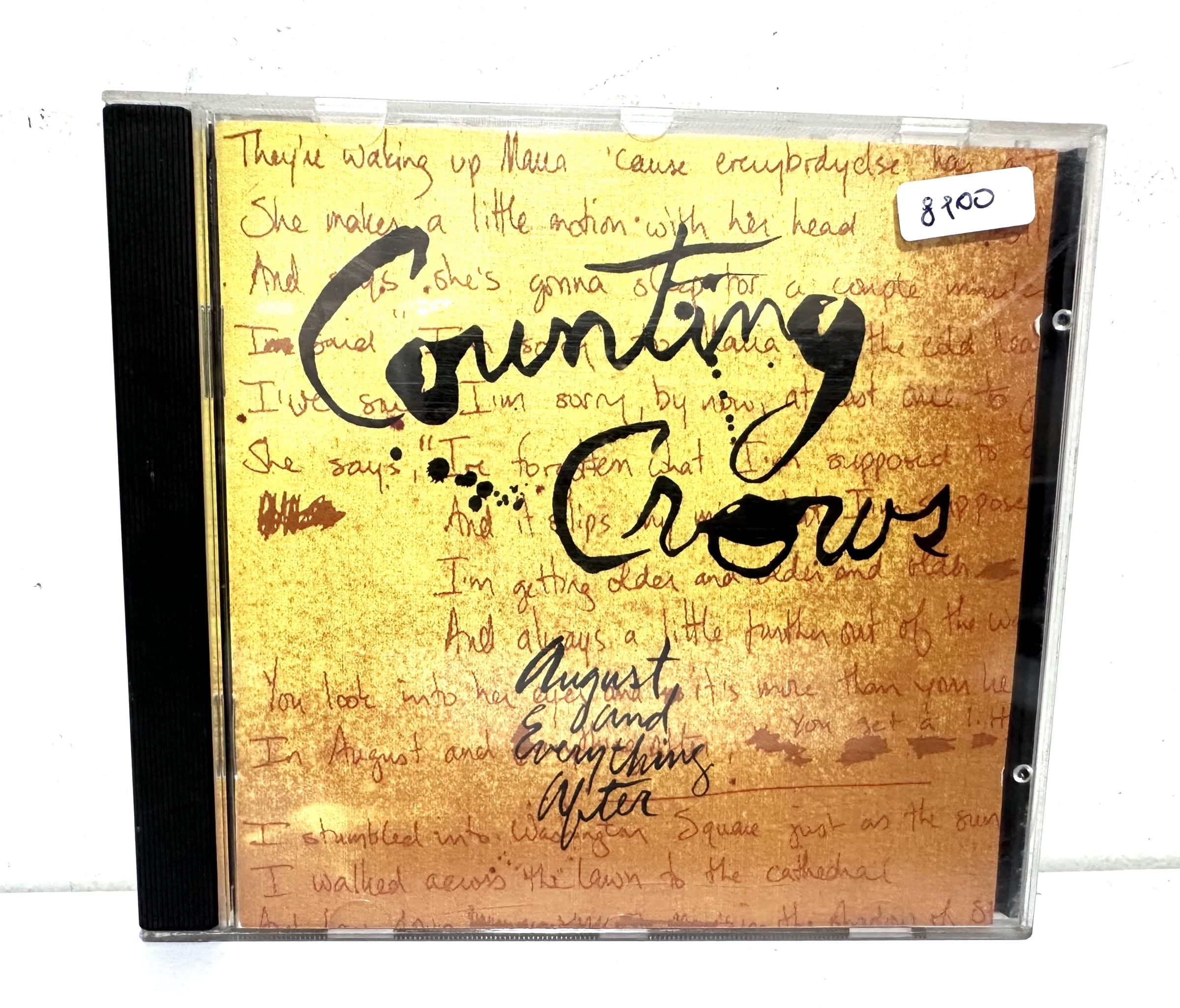 Counting Crows - August And Everything After (CD USADO) | Solo Vinilos