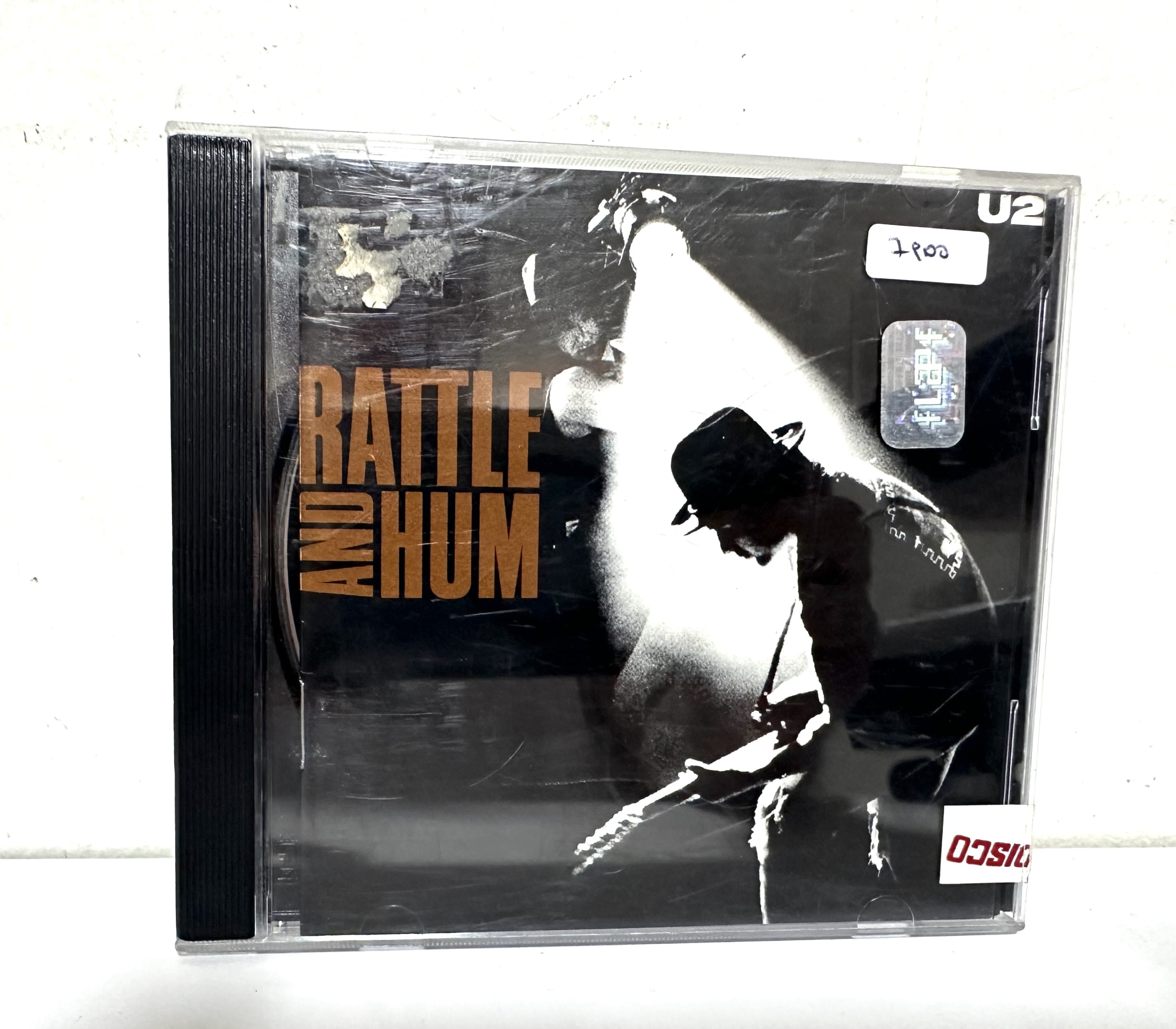 U2 - Rattle And Hum (CD USADO) | Solo Vinilos