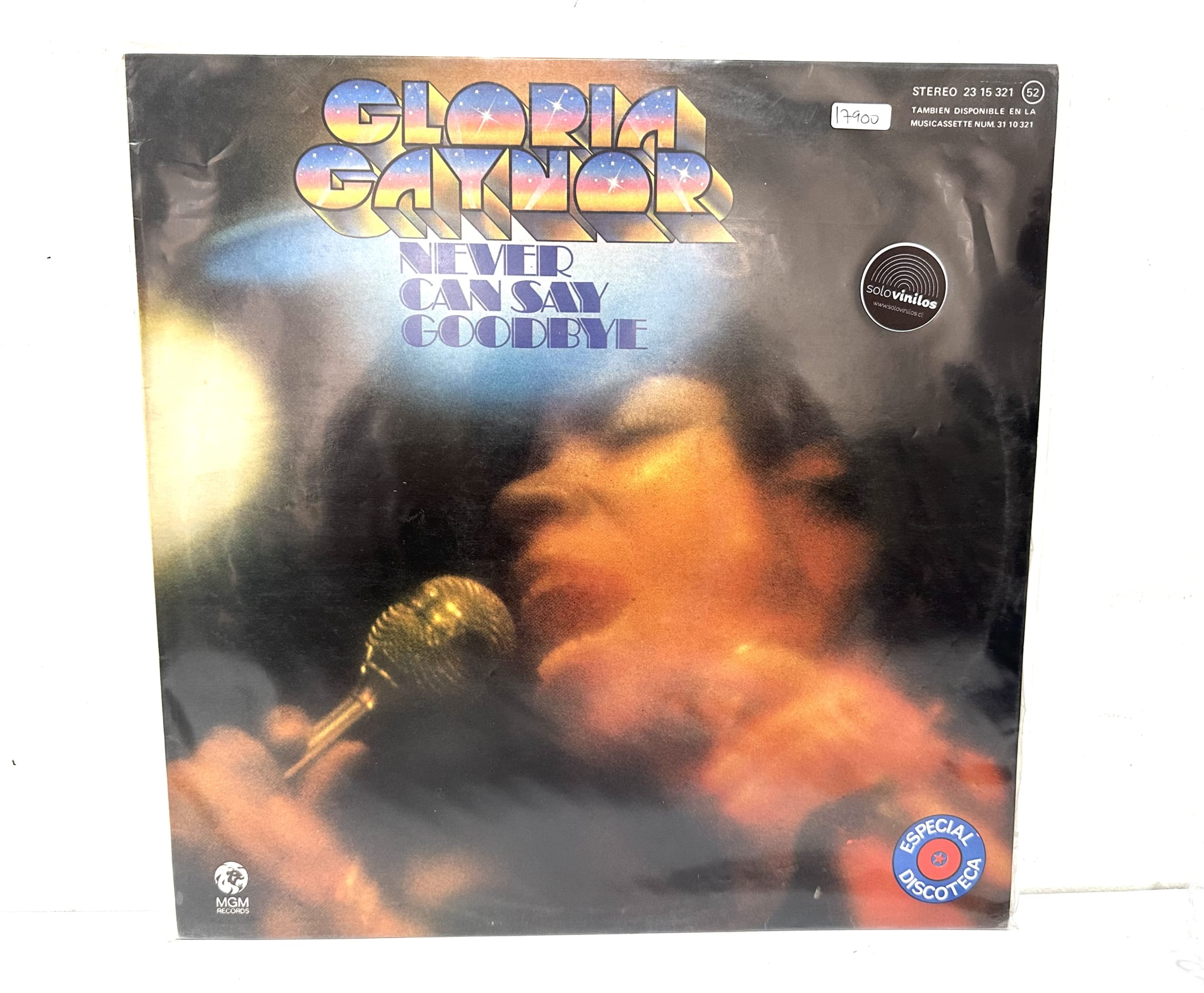 Gloria Gaynor - Never Can Say Goodbye | Solo Vinilos