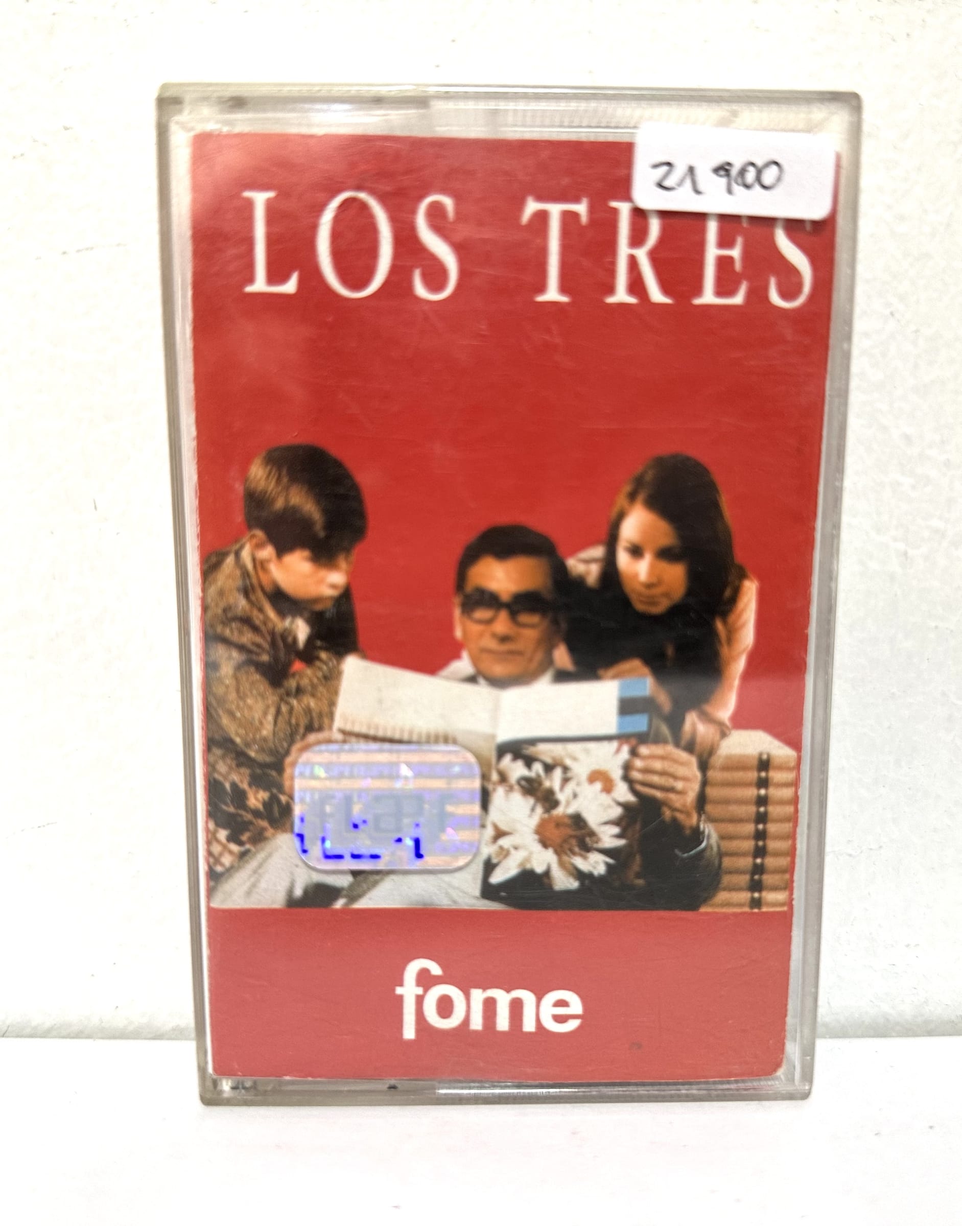 Los Tres - Fome (Cassette Escuchado) | Solo Vinilos