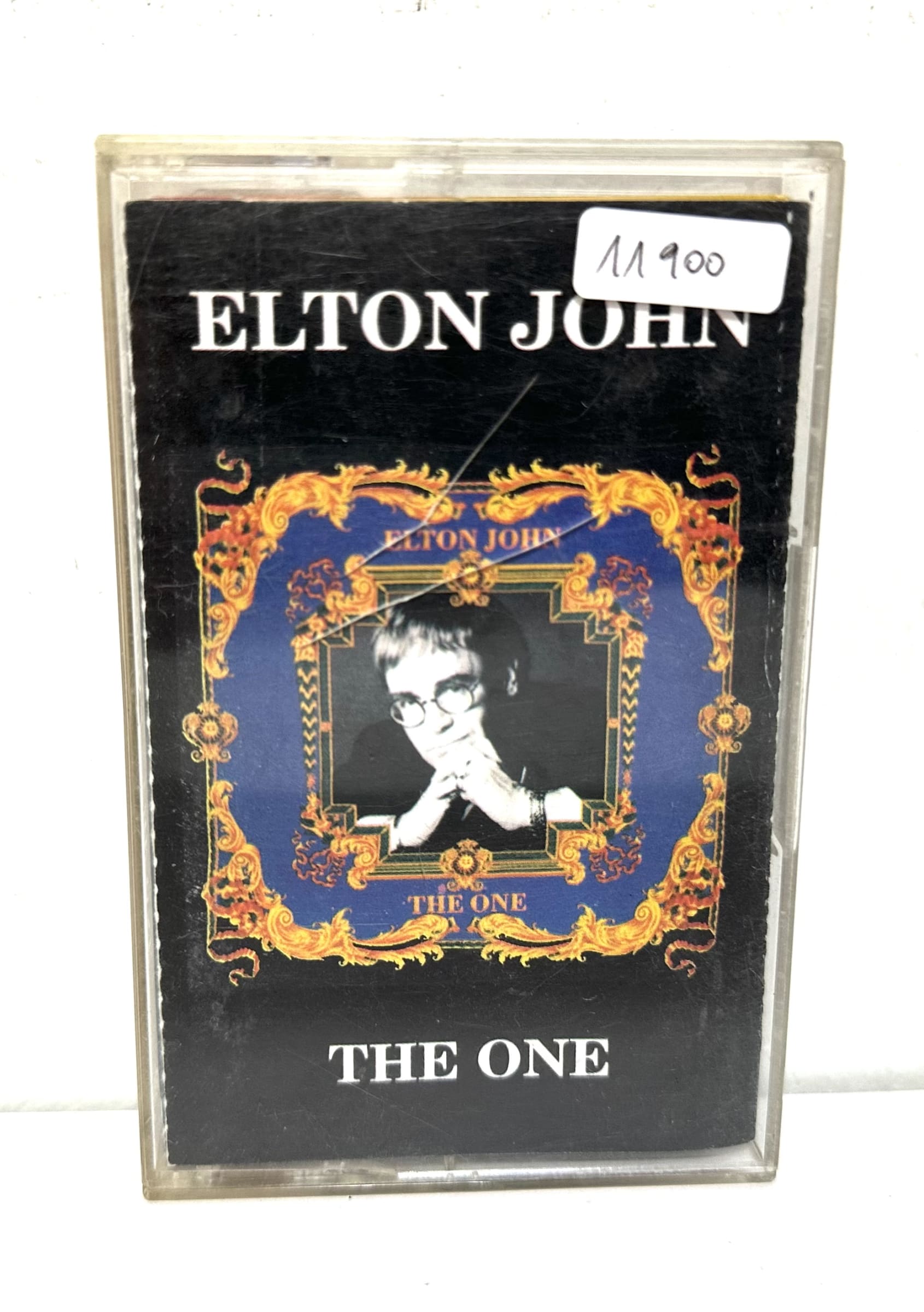 Elton John - The One (Cassette Escuchado) | Solo Vinilos