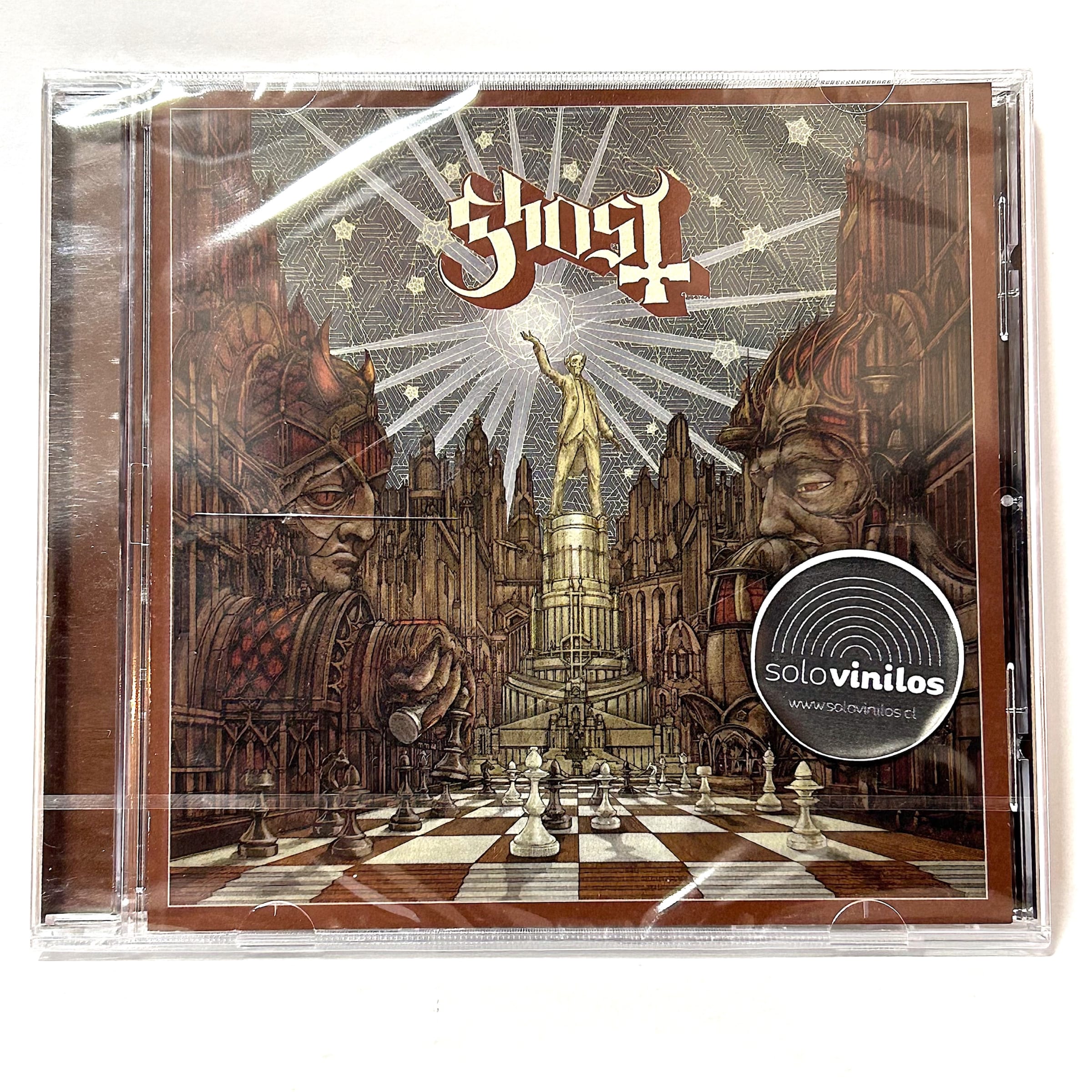 Ghost - Popestar -Ep- | Solo Vinilos