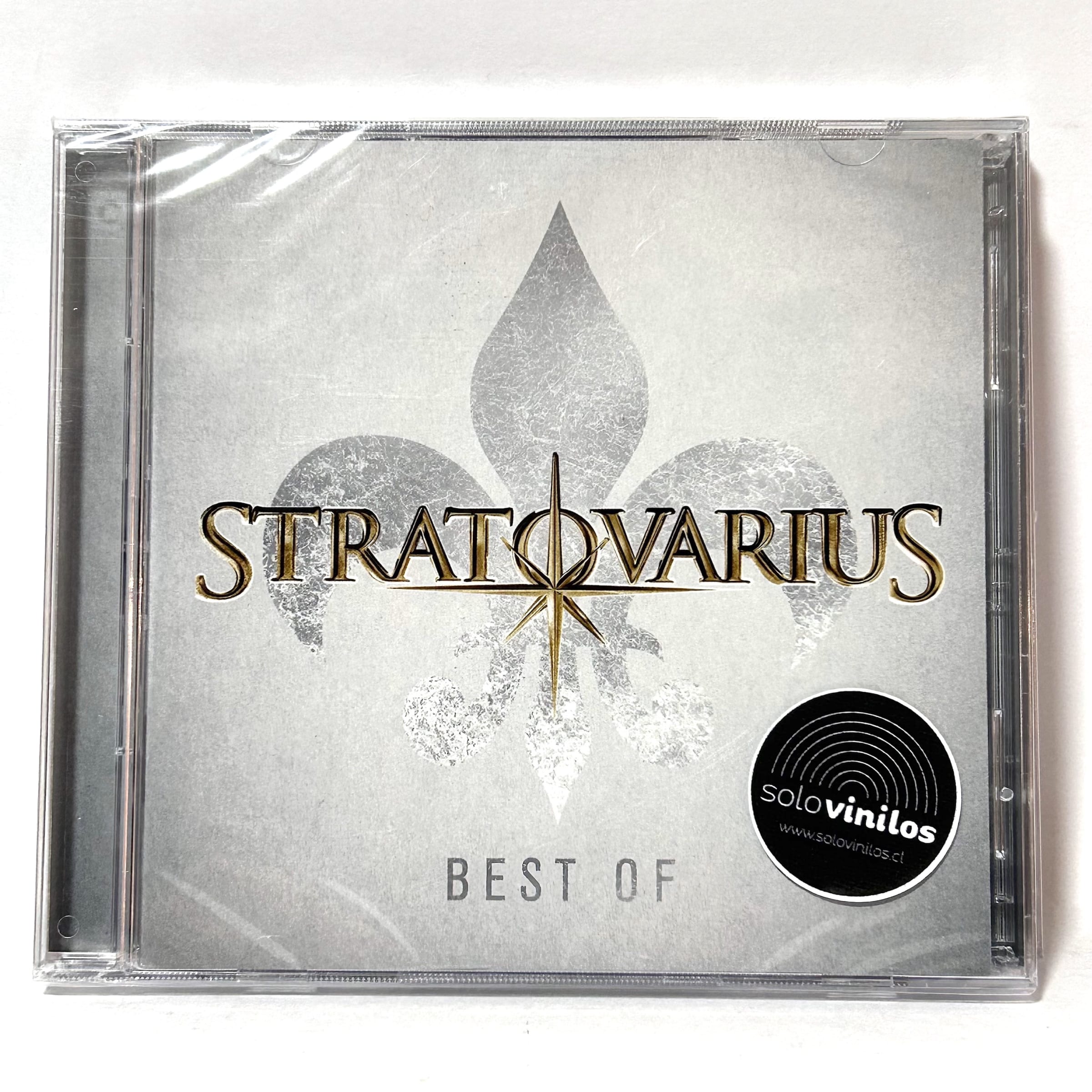 Stratovarius - Best Of - 2 Cd - | Solo Vinilos
