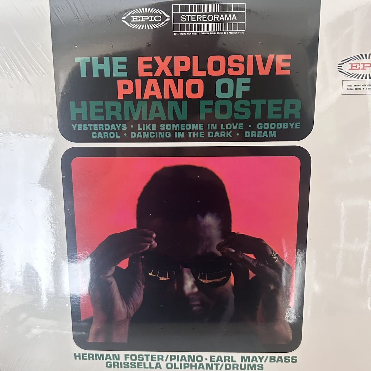 Herman Foster - The Explosive Piano | Solo Vinilos