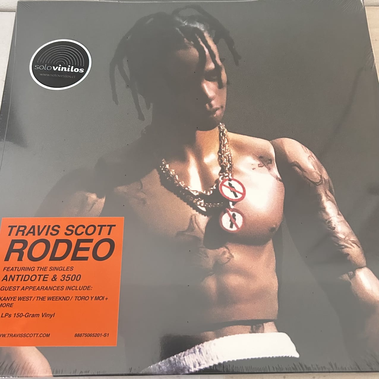 Travis Scott - Rodeo | Solo Vinilos