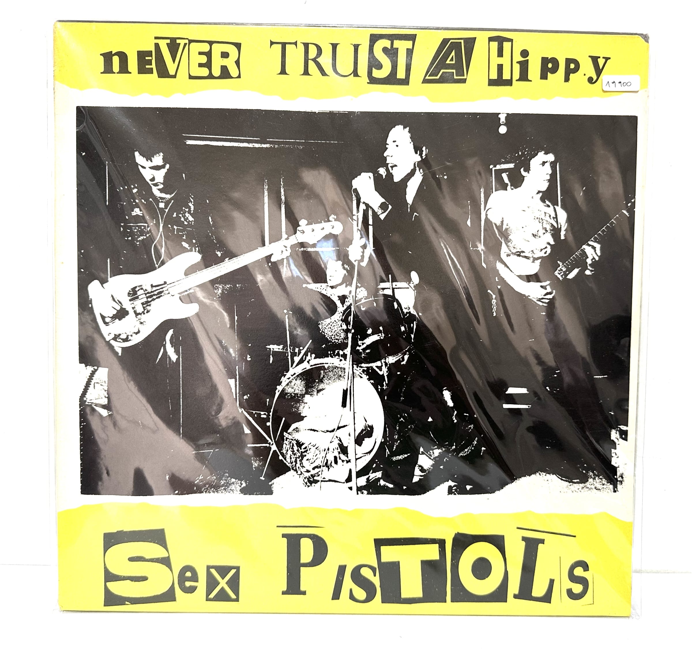 Sex Pixtols Never Trust A Hippy Solo Vinilos 8667