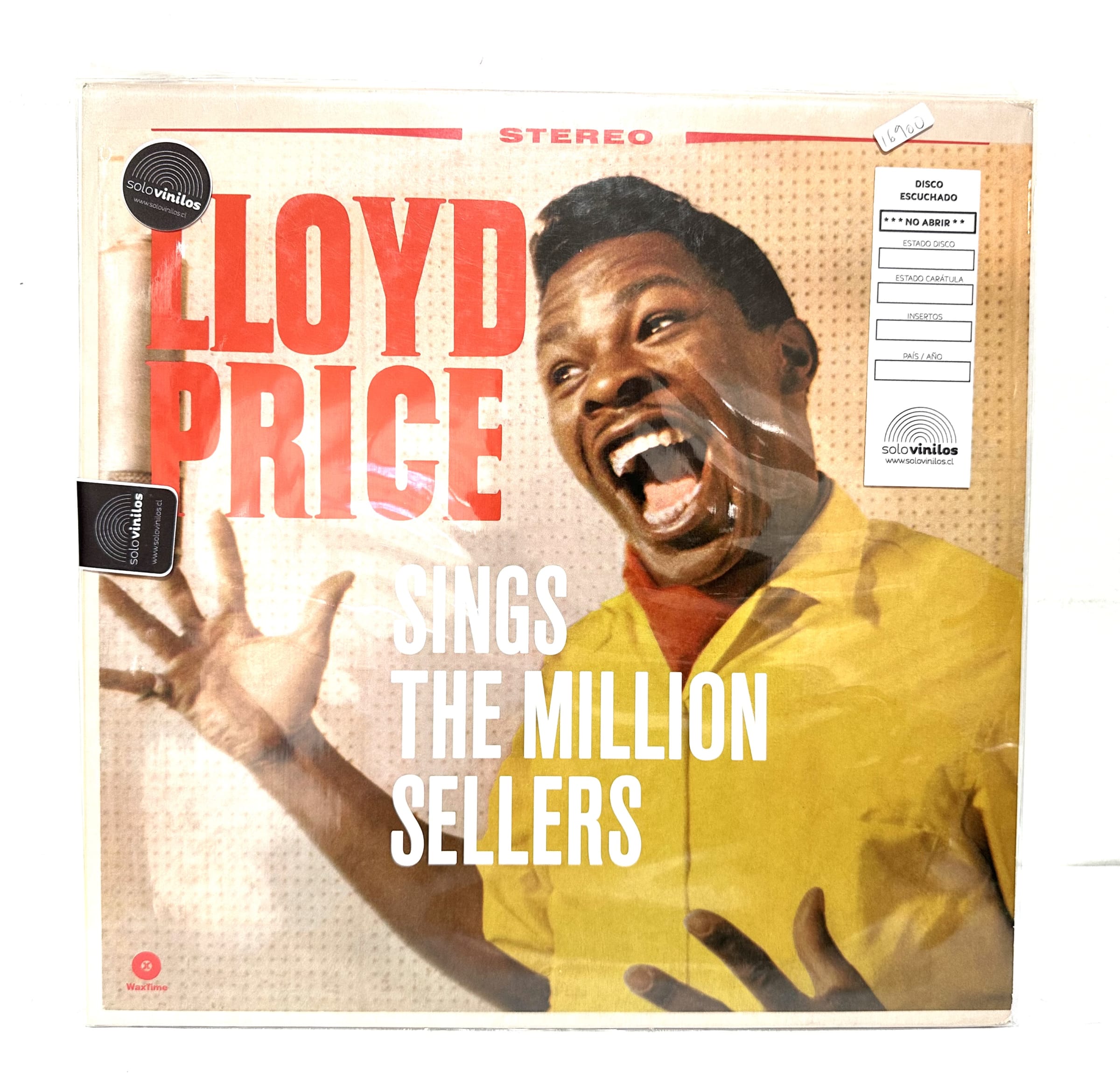 Lloyd Prince - Sings The Million Sellers | Solo Vinilos