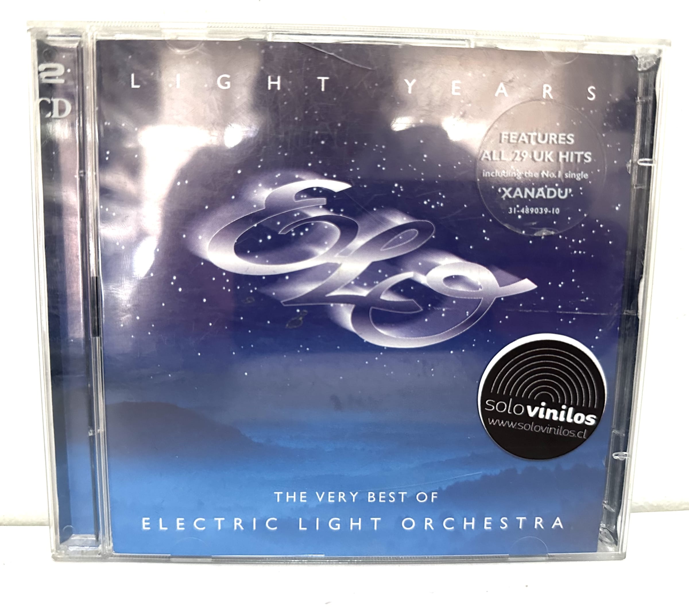 Electric Light Orchestra - Light Years CD USADO (2 CD) | Solo Vinilos