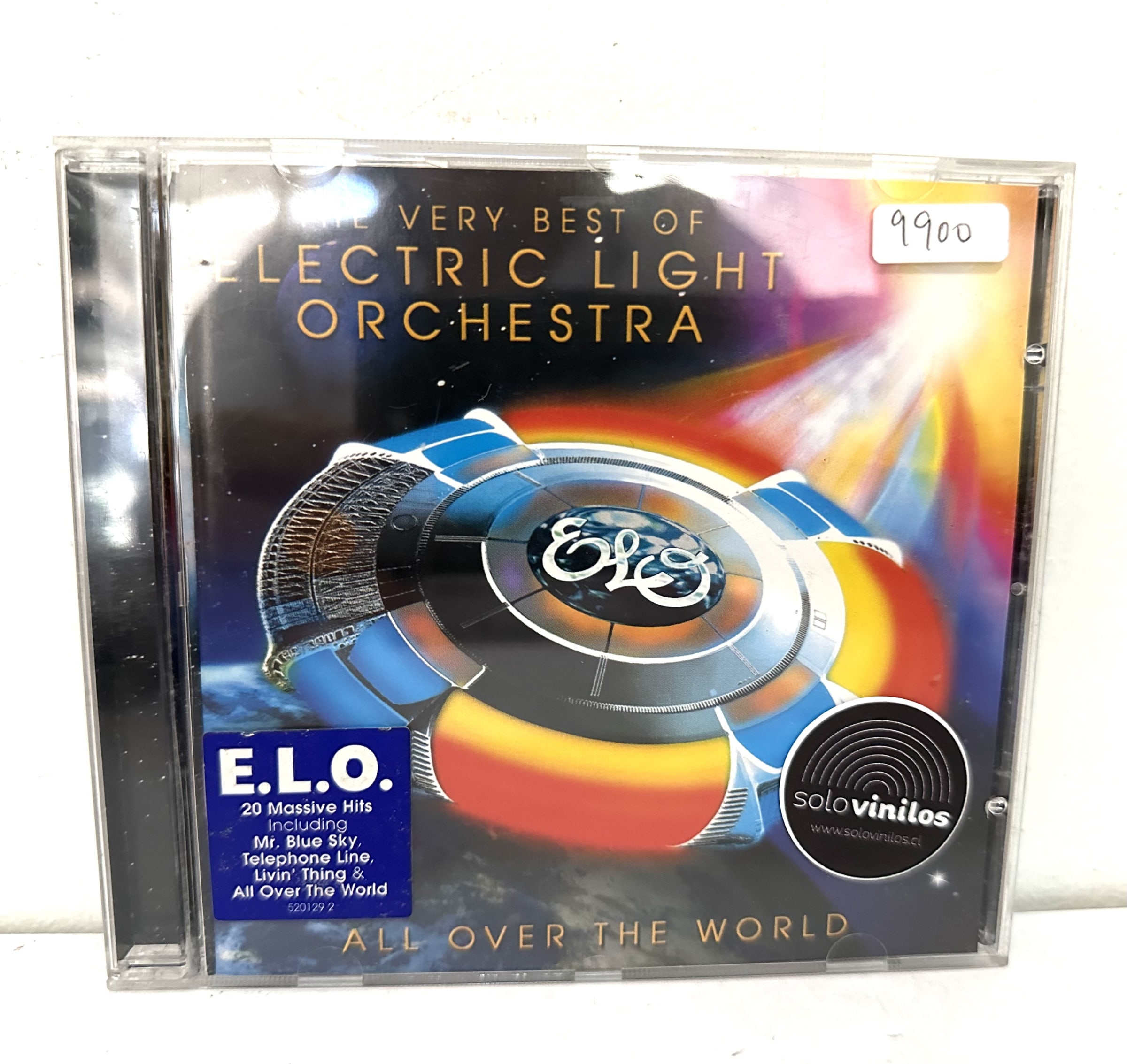 Electric Light Orchestra - All Over The World | Solo Vinilos