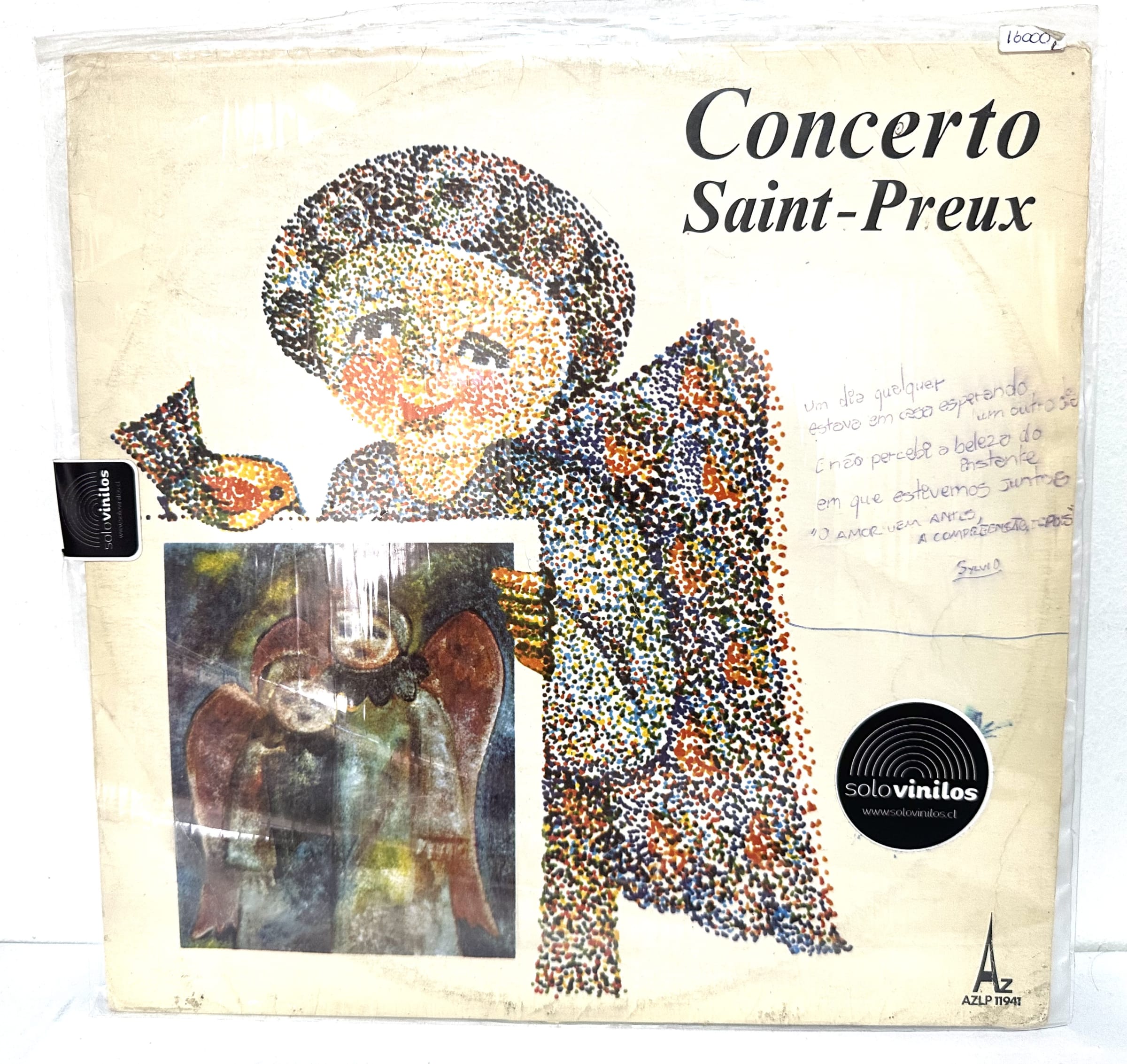 Concerto - Saint-Preux | Solo Vinilos