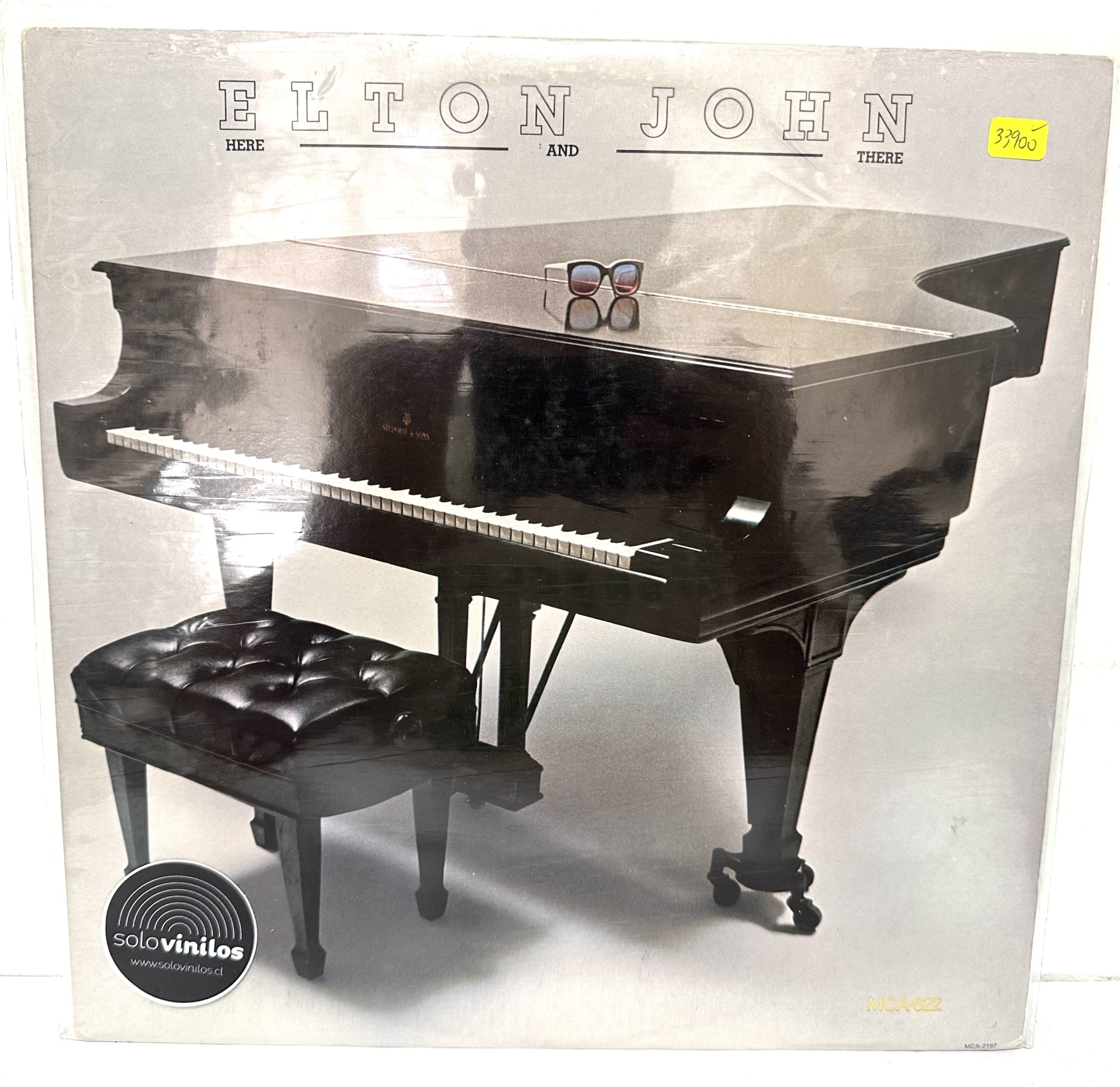 Elton John - Here and There (USA 1976) | Solo Vinilos
